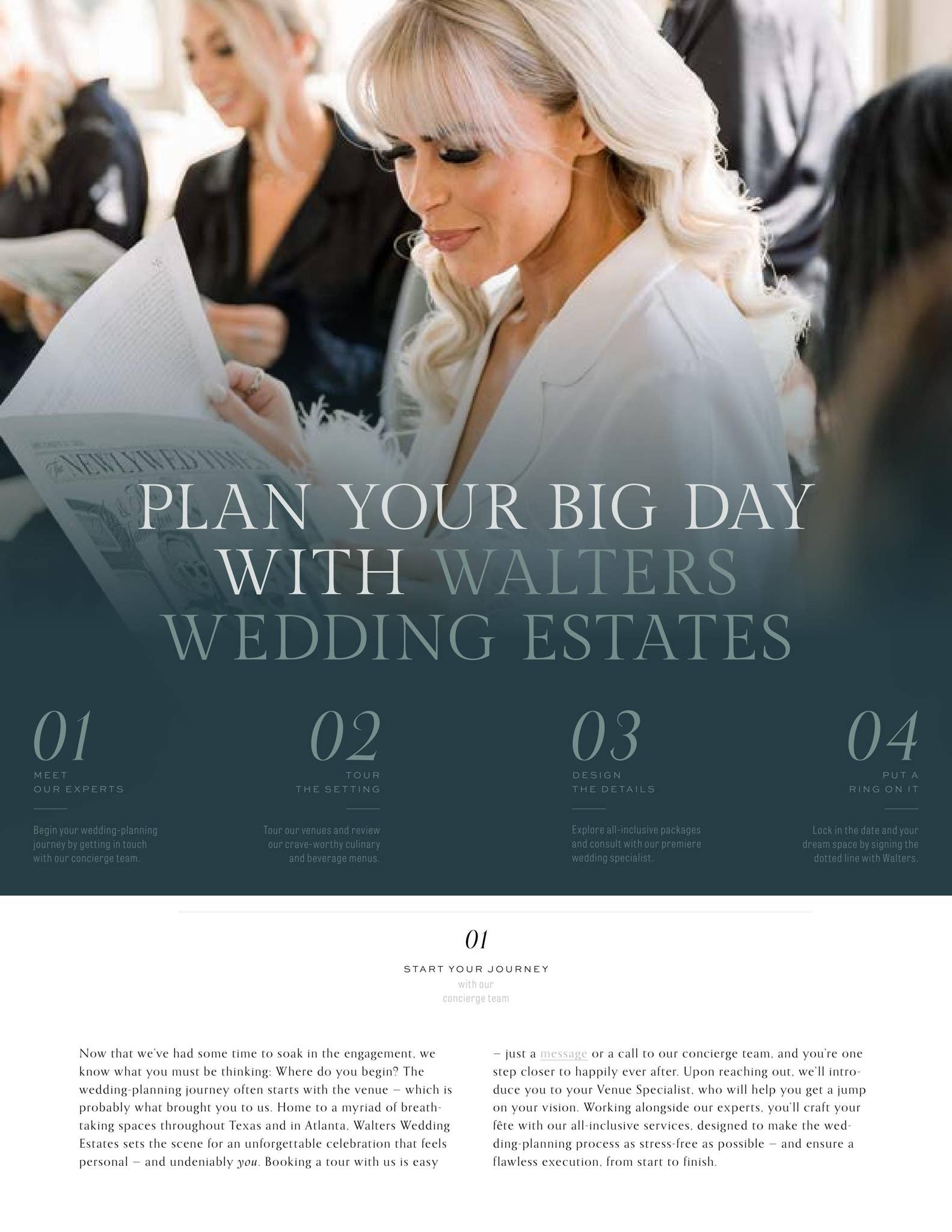 Welcome Guide - SAT Venues by Walters Wedding Estates - Issuu