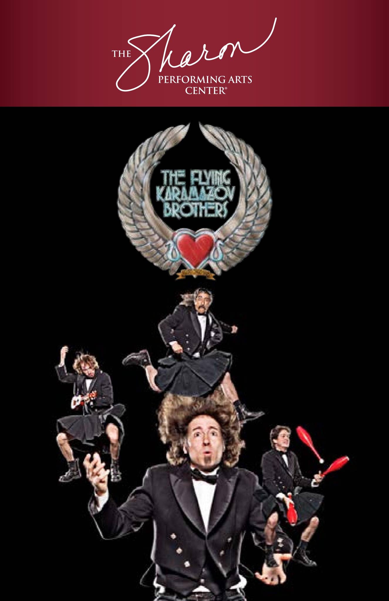The Flying Karamazov Brothers Program by Significant Productions, Inc ...