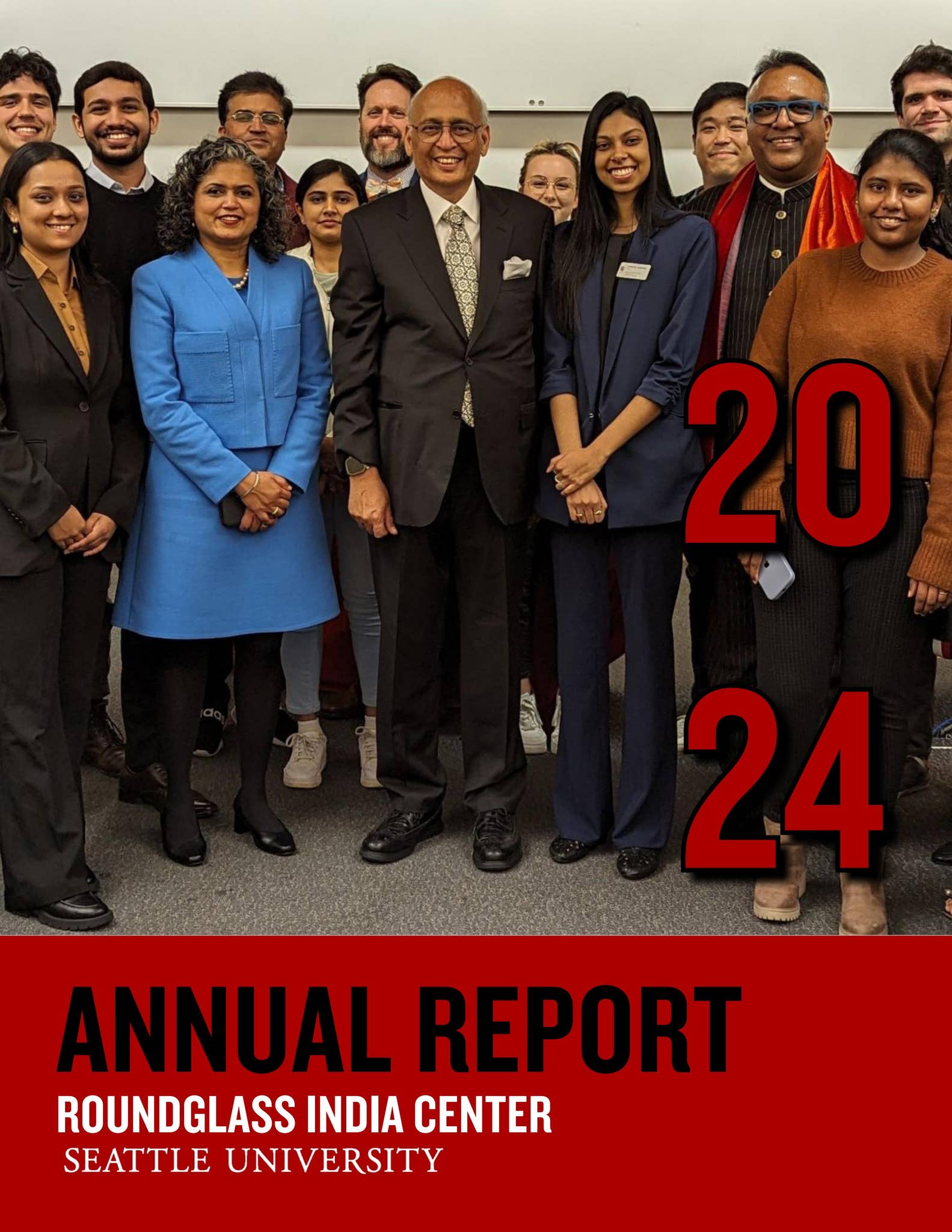 Roundglass India Center Annual Report 2024-2025 by Seattle University ...