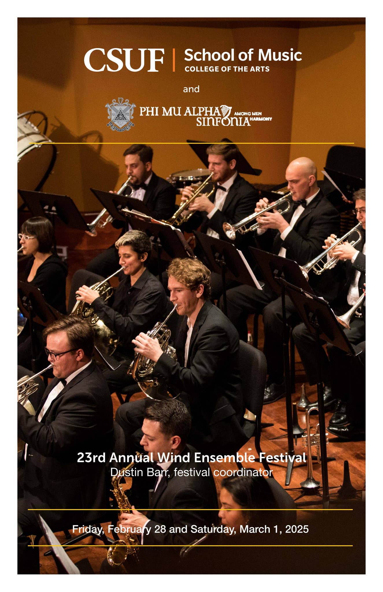 "Spring Wind Ensemble Festival" program by csuf_COTA - Issuu