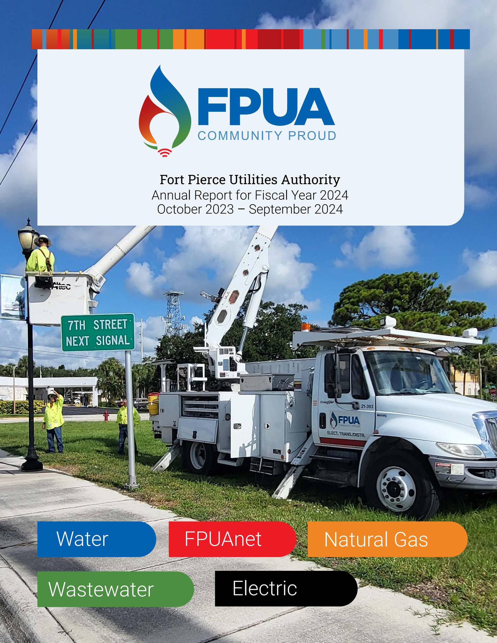 Annual Report FY24 by Fort Pierce Utilities Authority - Issuu