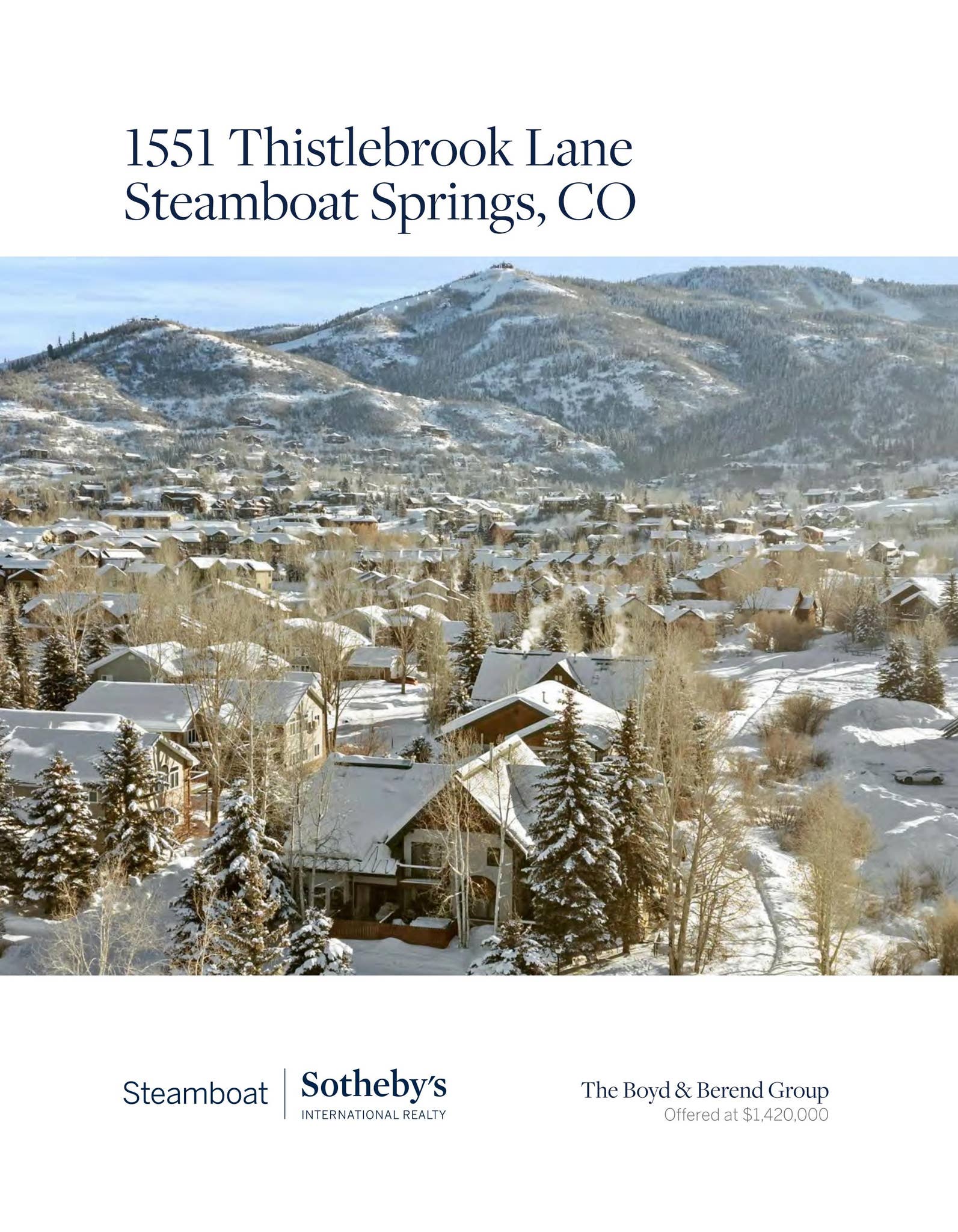 1551 Thistlebrook Lane - Property Brochure Info Packet by The Boyd ...