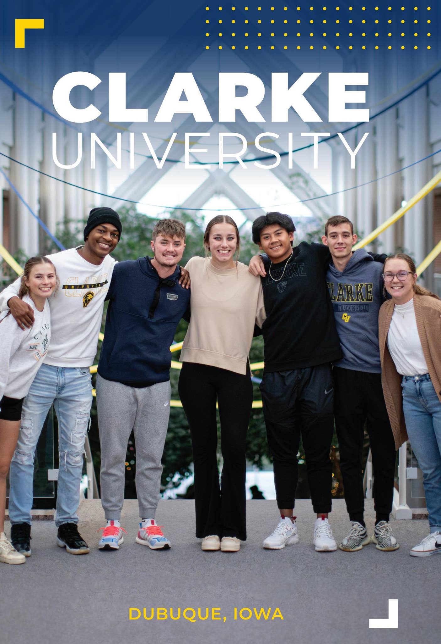 Clarke University Visit Brochure by Clarke University - Issuu