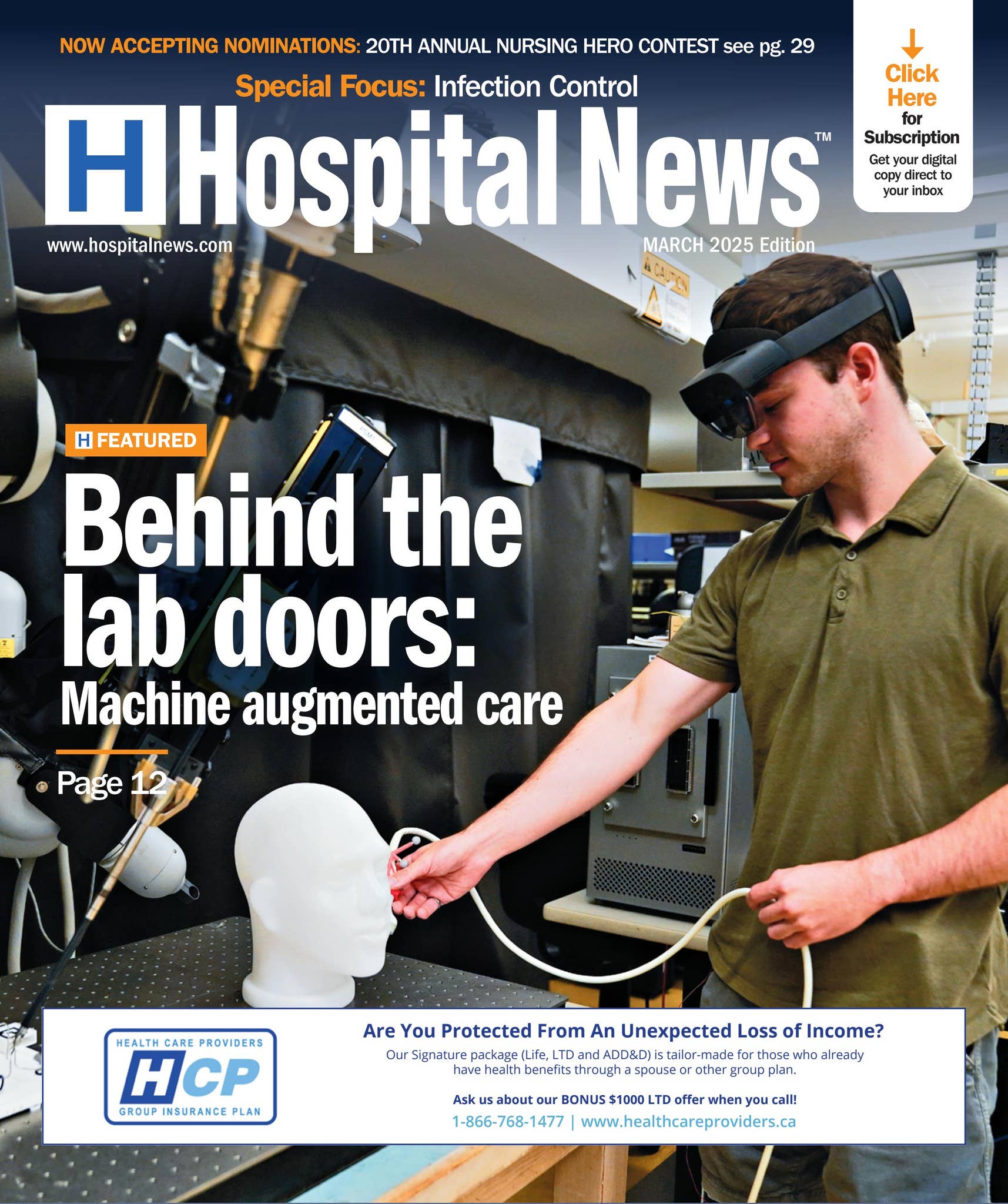Hospital News March 2025 Edition by Hospital News - Issuu