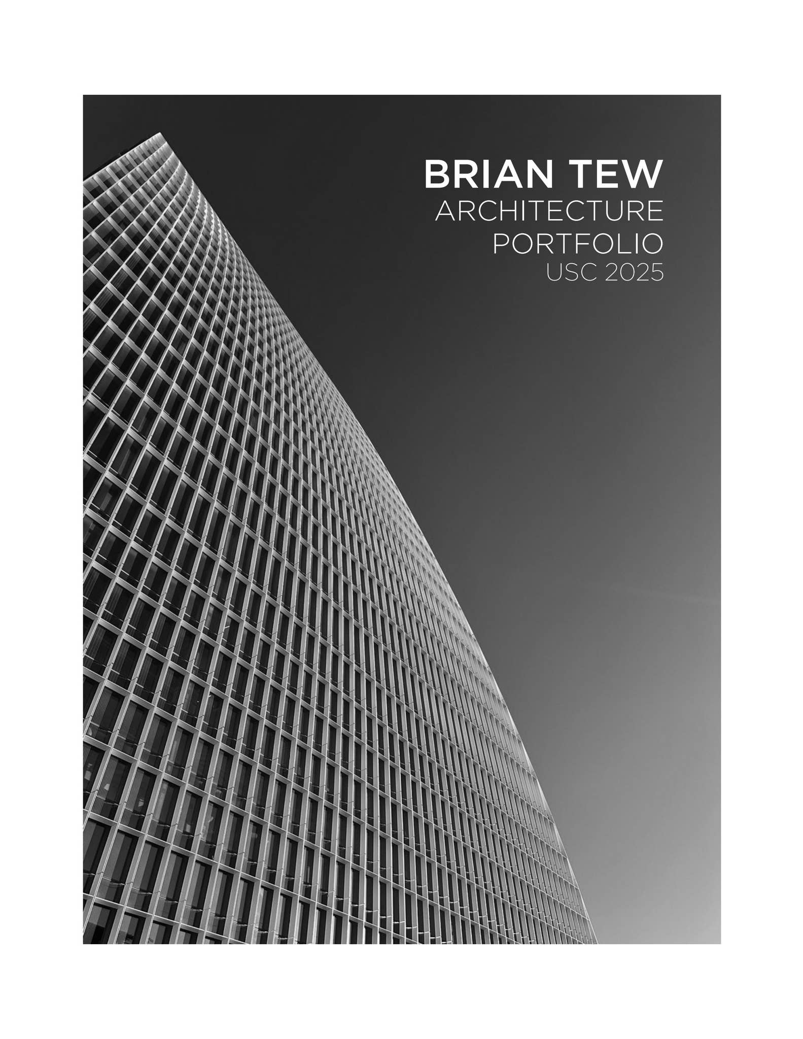 Brian Tew 2025 Architecture Portfolio by Brian T - Issuu