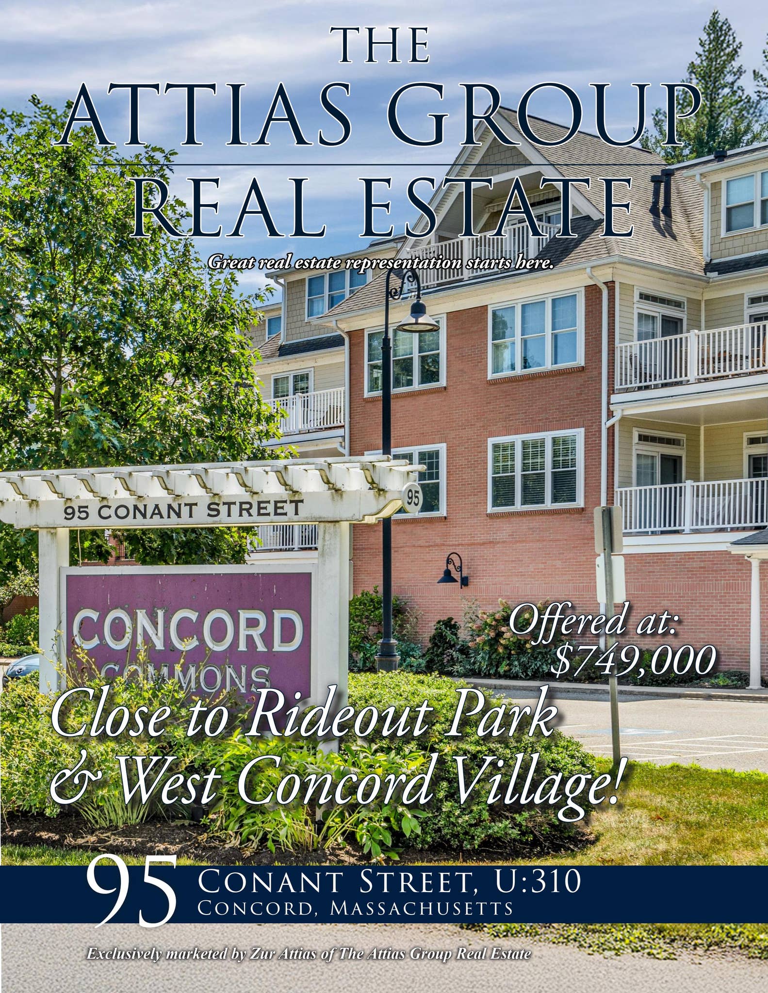 95 Conant Street, Concord, MA by The Attias Group - Issuu