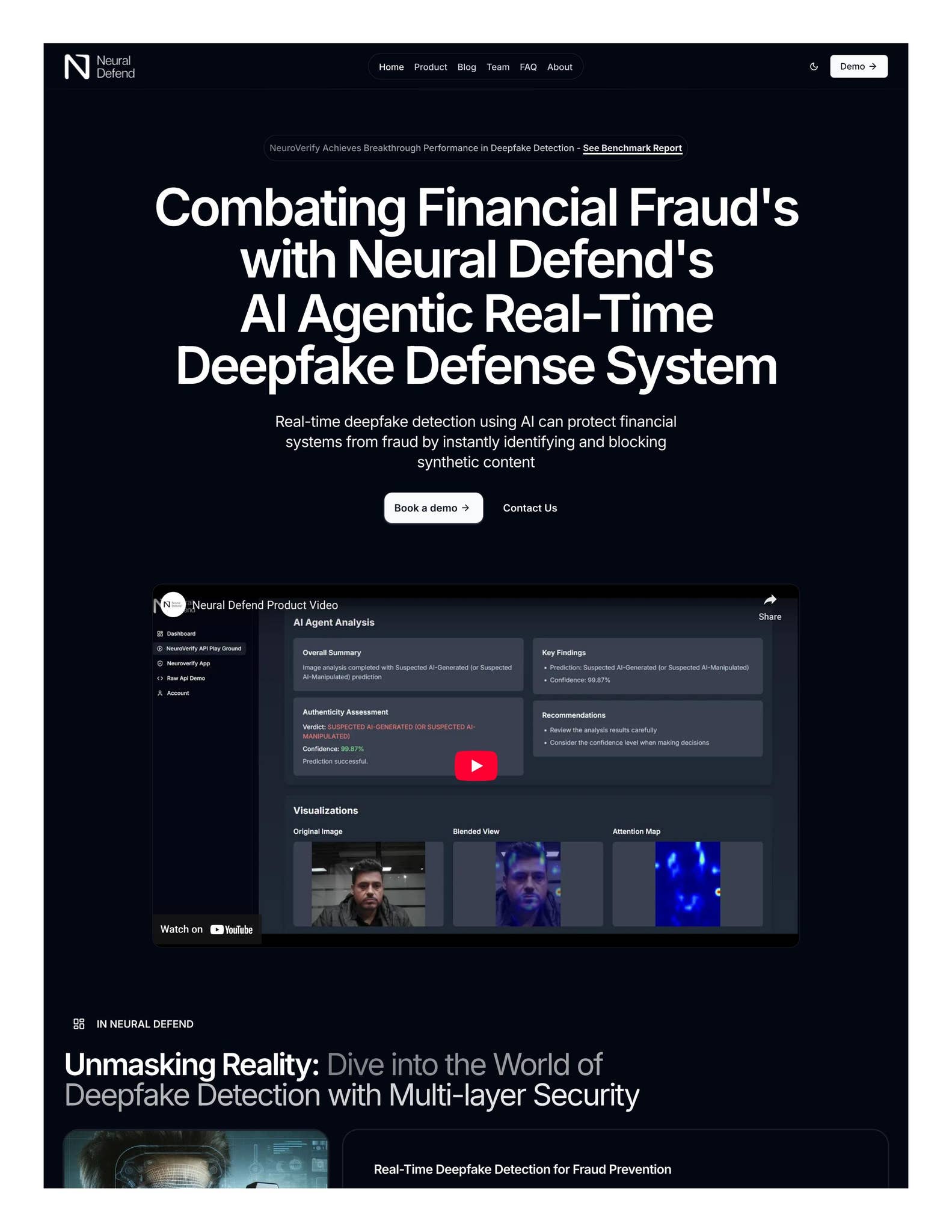AI Fraud Detection: Smart Security & Analysis by Neural Defend - Issuu