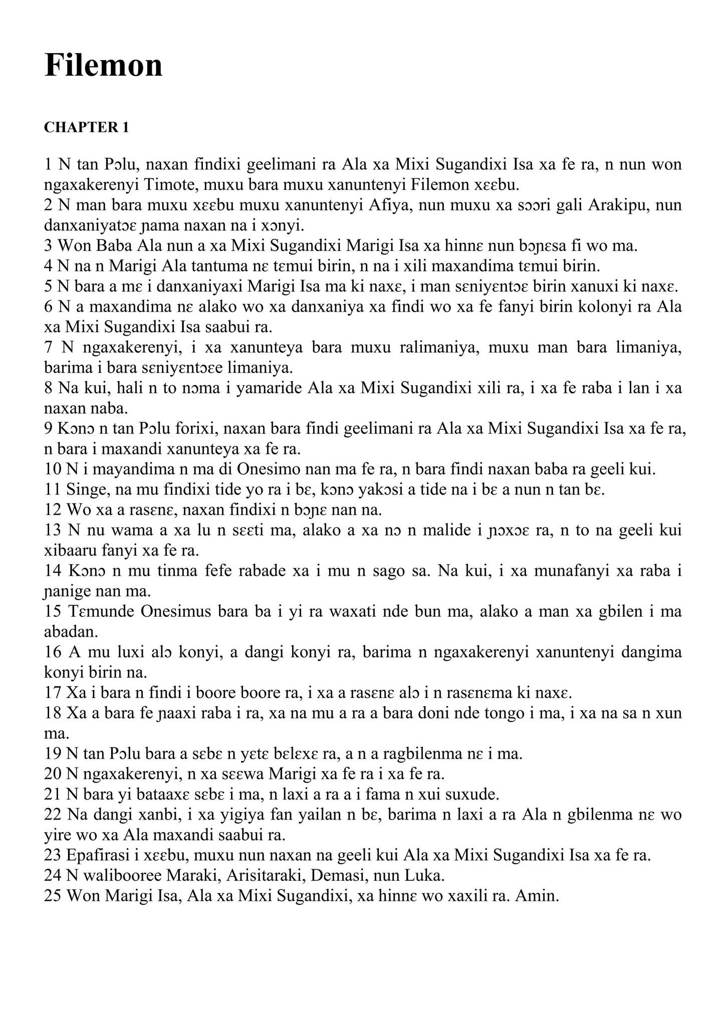 Susu - The Epistle to Philemon by Filipino Tracts and Literature ...