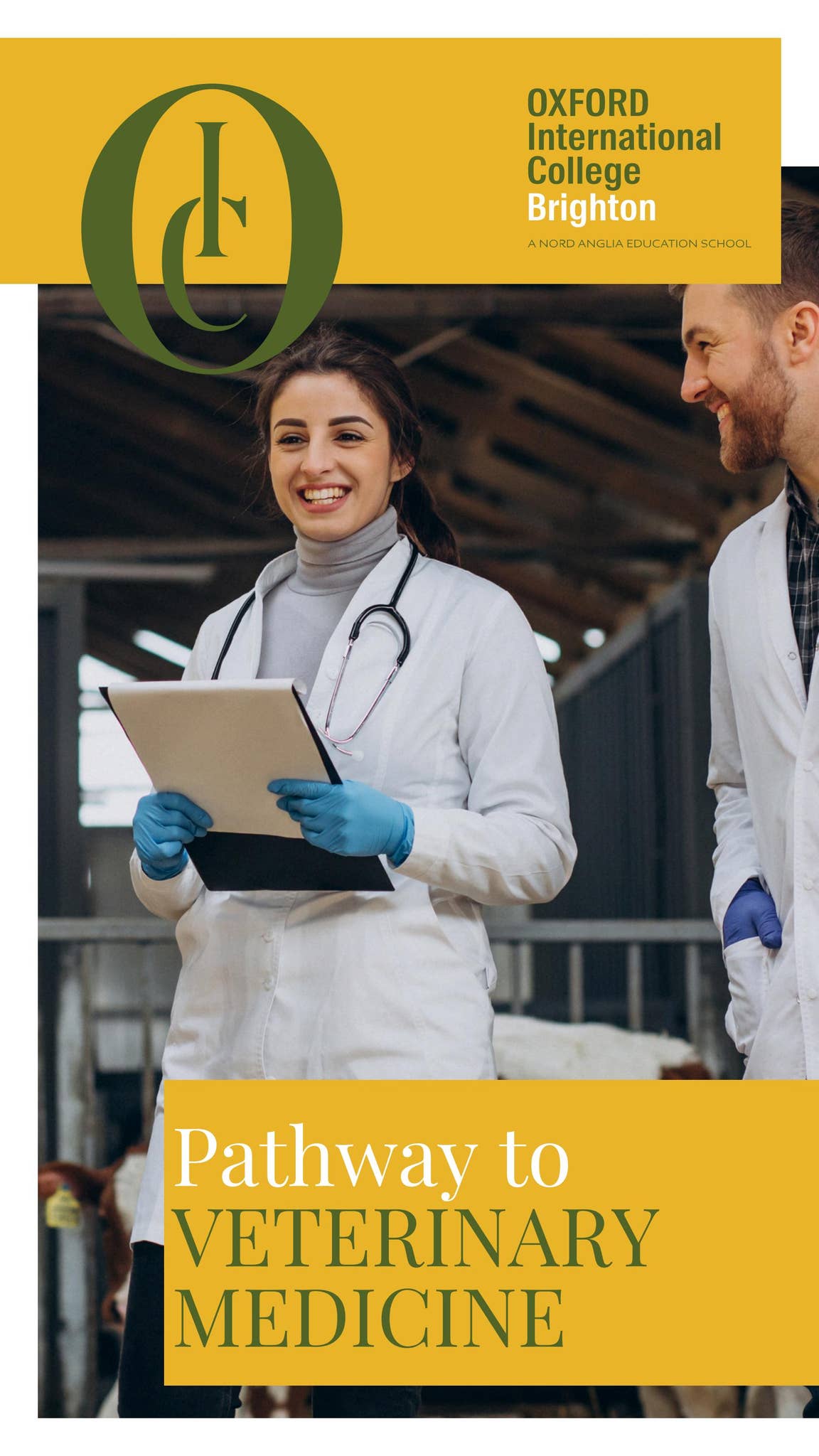 Pathway to Veterinary Medicine by oxfordinternationalcollegebrighton ...