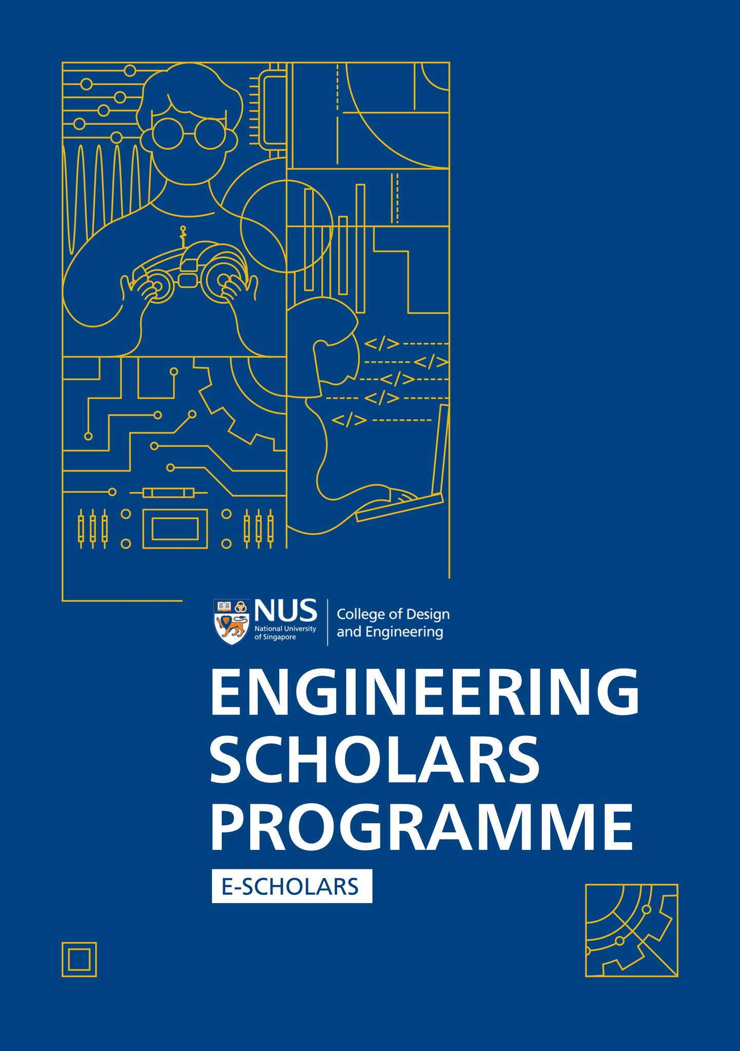 NUS CDE Engineering Scholars Programme - 2025 by NUS-CDE - Issuu