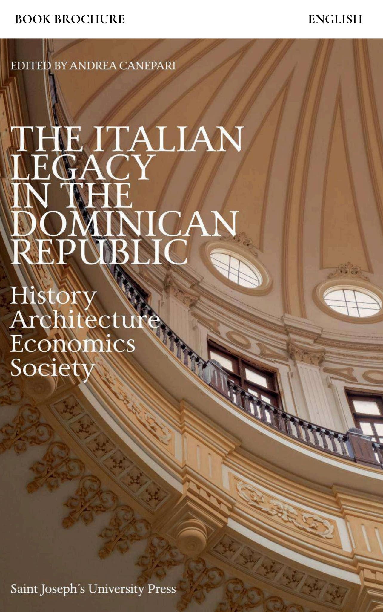 Book Brochure ''The Italian Legacy in the Dominican Republic'' by The ...