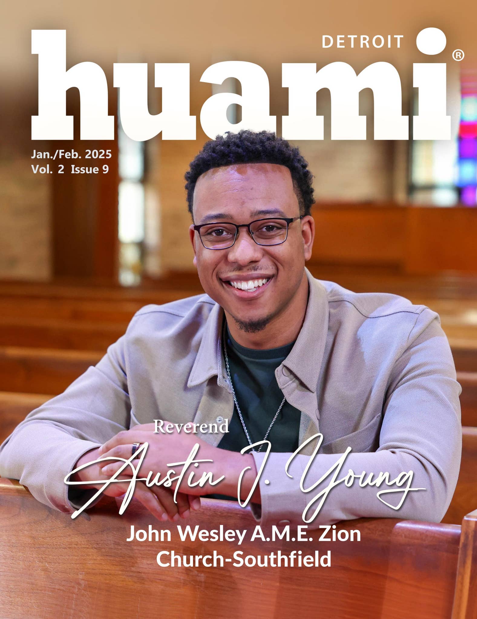 Huami Magazine Detroit Jan./Feb. 2025 by Terry Watson - Issuu