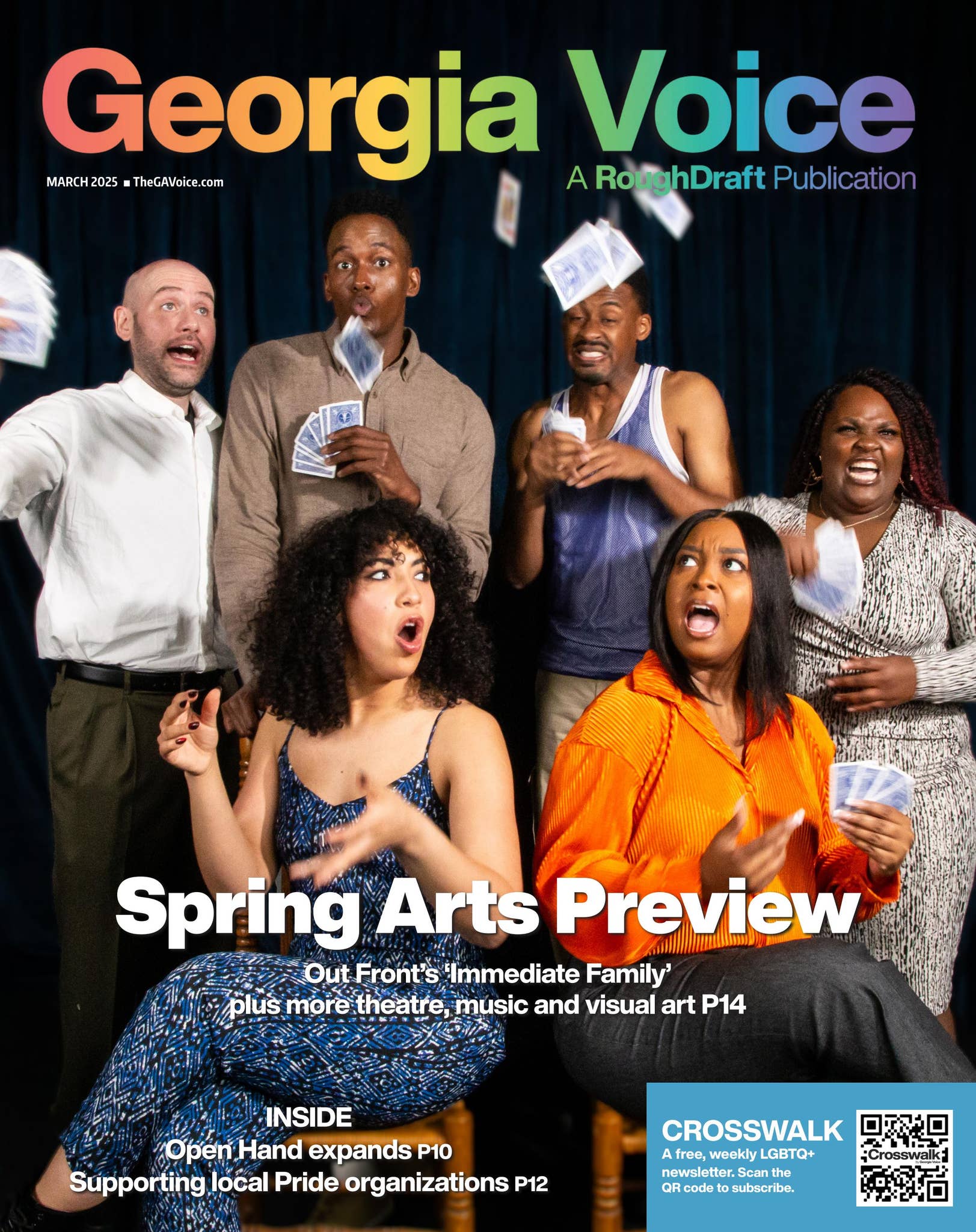 Georgia Voice - March 2025 by Rough Draft Atlanta: Atlanta Intown ...