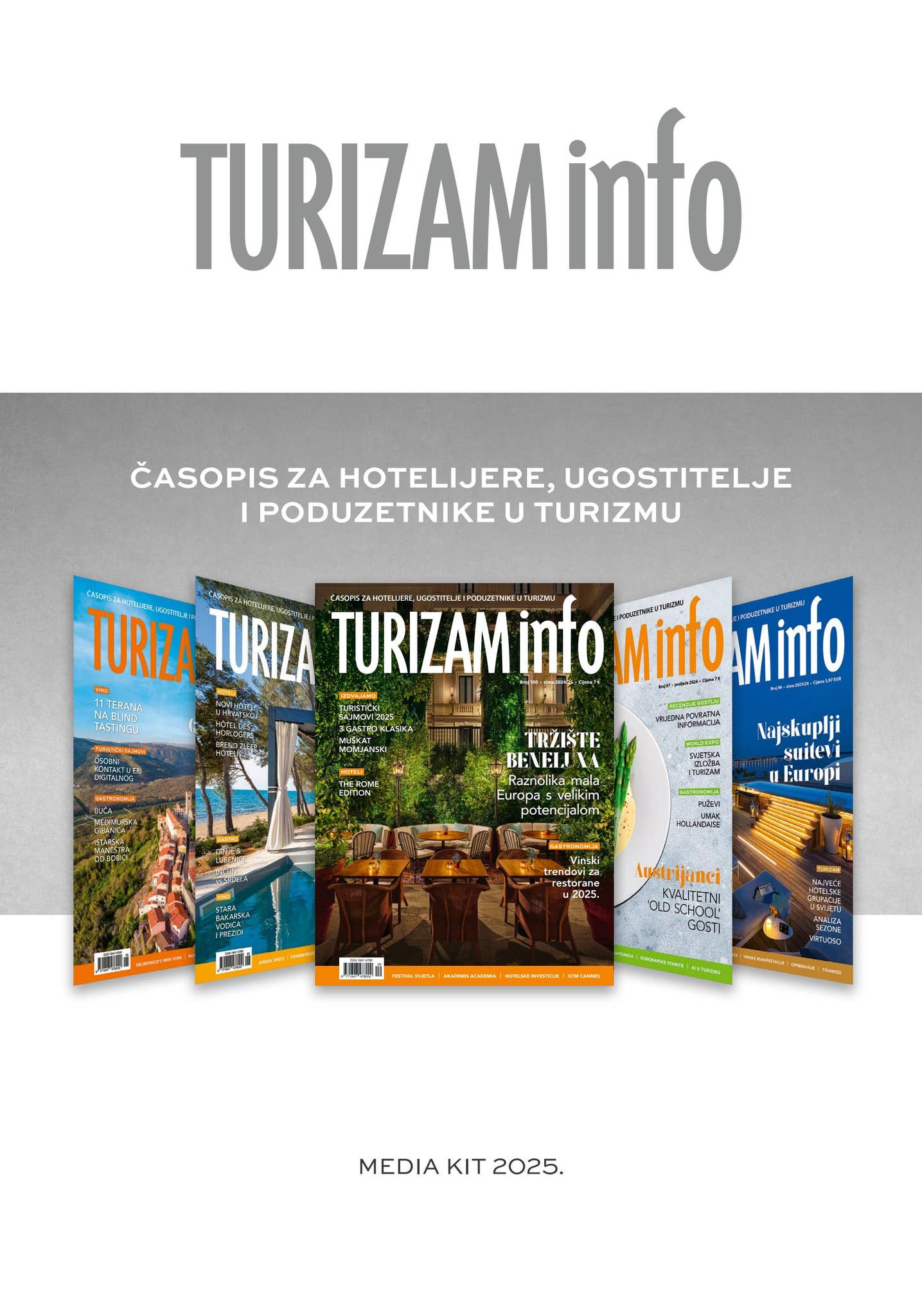 Media KIT Turizam Info 2025 by Turizam Info - Issuu