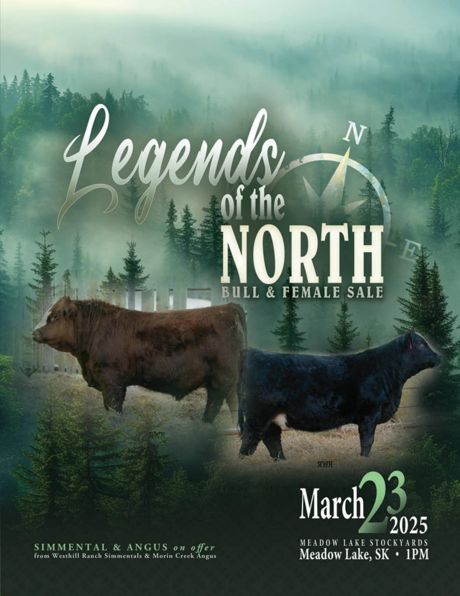Legends of the North Bull & Female Sale by 14westcreations - Issuu