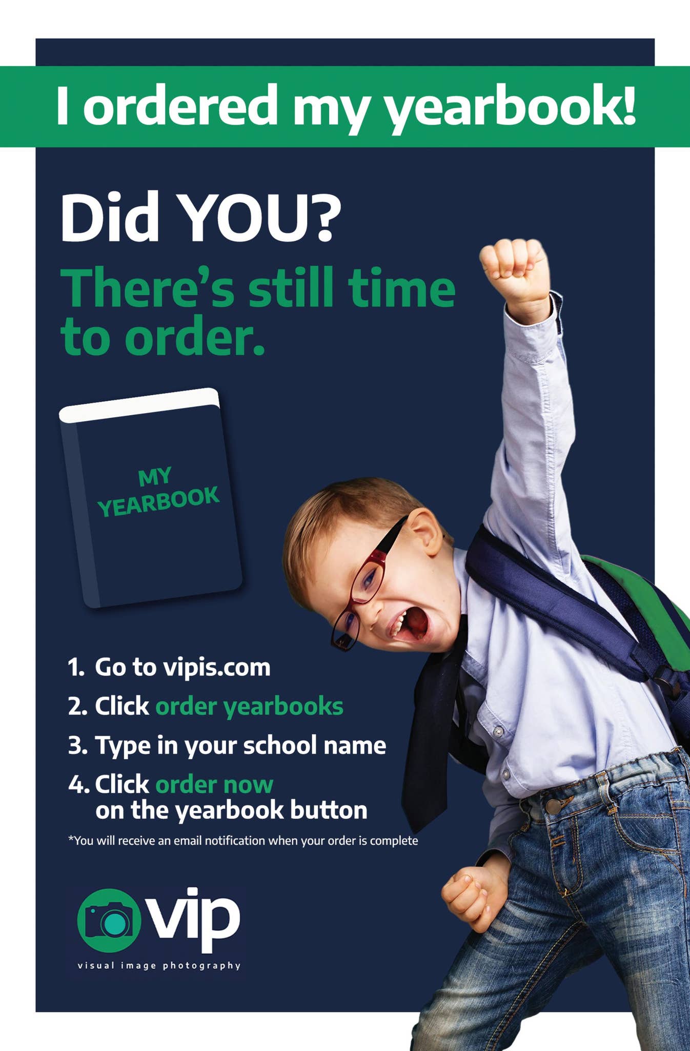 Yearbook Ordering Flyer by Visual Image Photography - Issuu