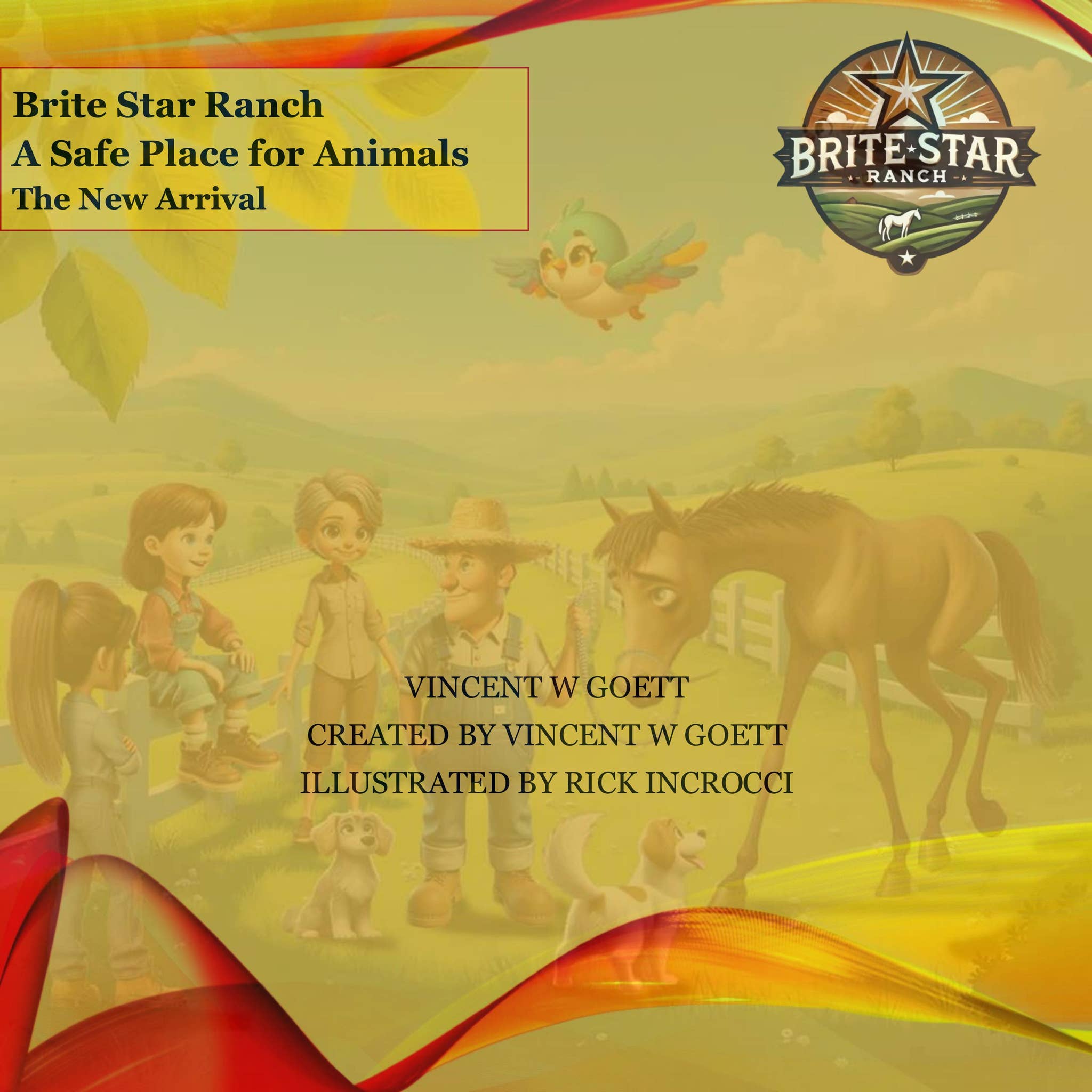 Brite Star Ranch, The New Arrival by Brite Star World - Issuu