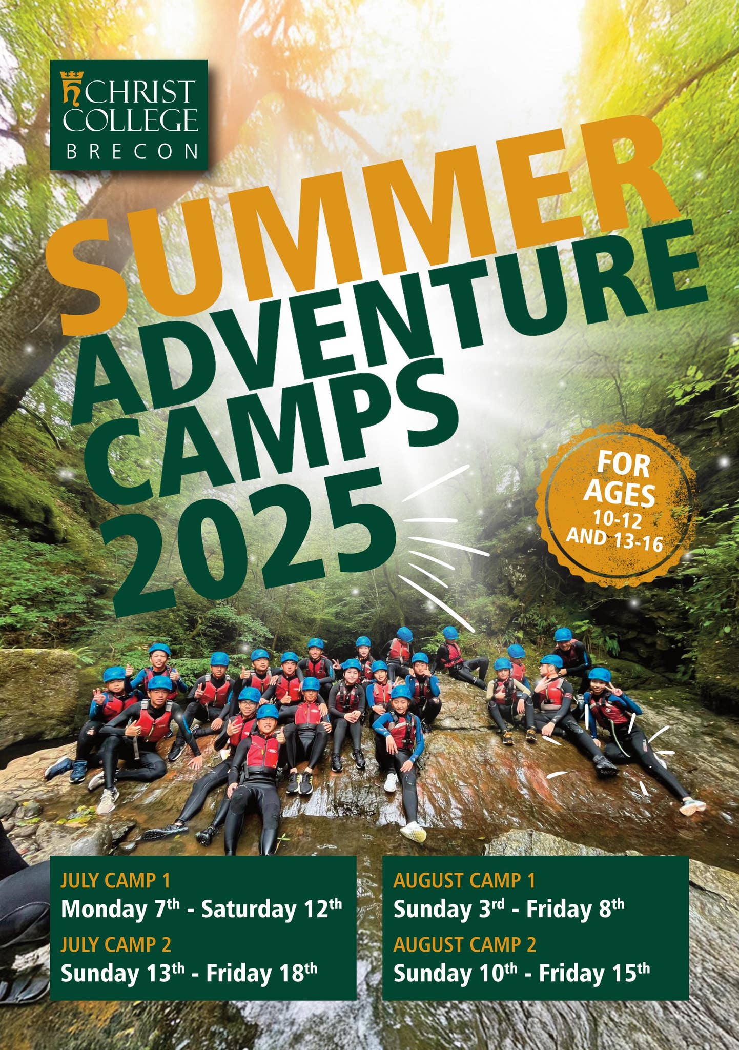 UK Summer Camps Booklet 2025 by Sarah Garwood Creative - Issuu