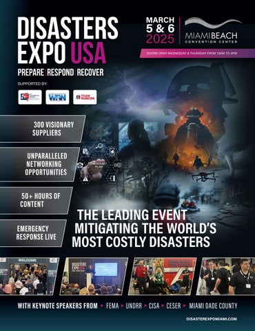 Disasters Expo Miami 2025 Digital Showguide by Fortem International - Issuu