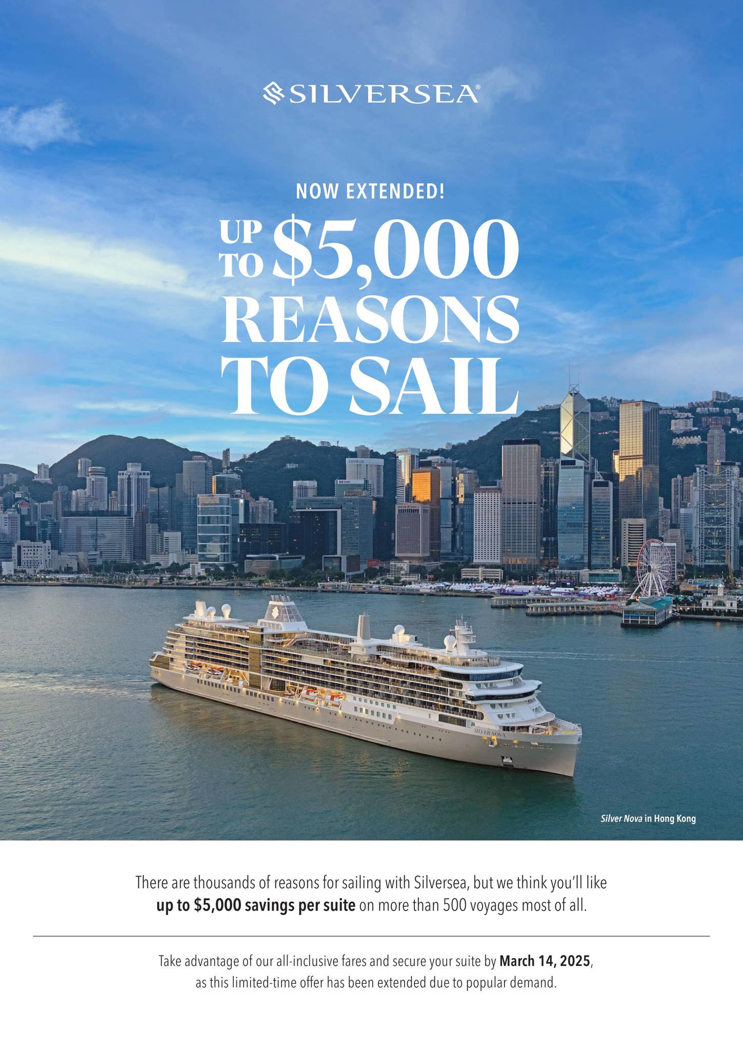 WAVE 2025 OFFER (US) by Silversea - Issuu