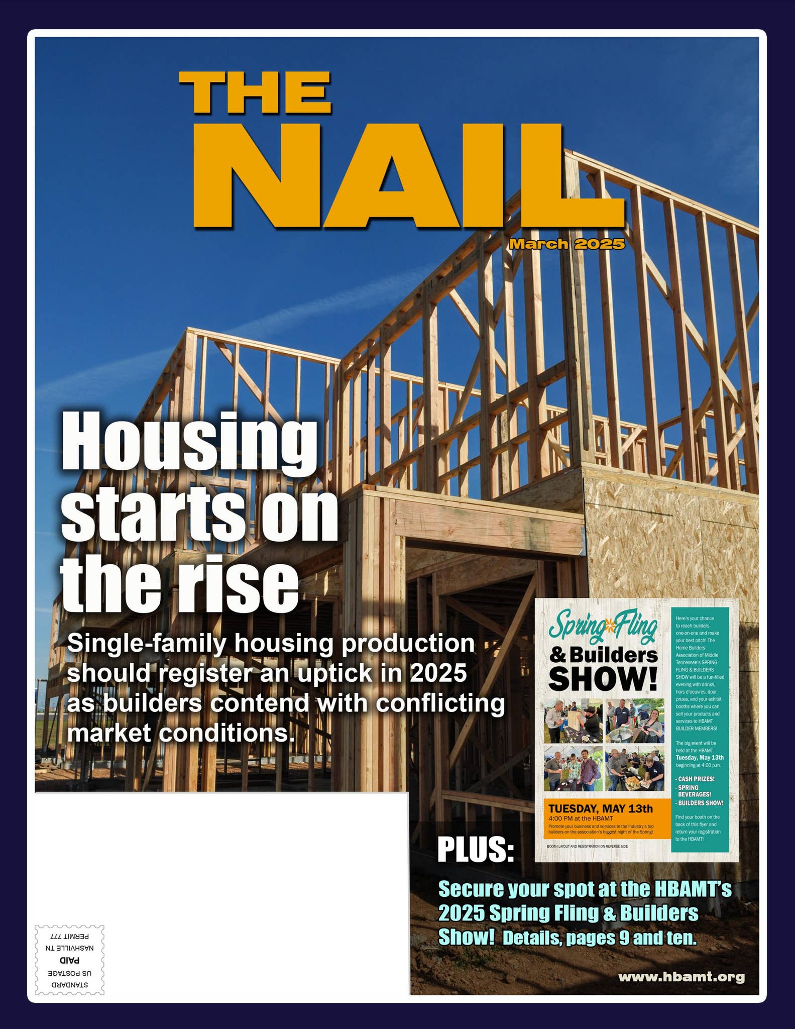 The Nail, March 2025 by Home Builders Association of Middle Tennessee ...
