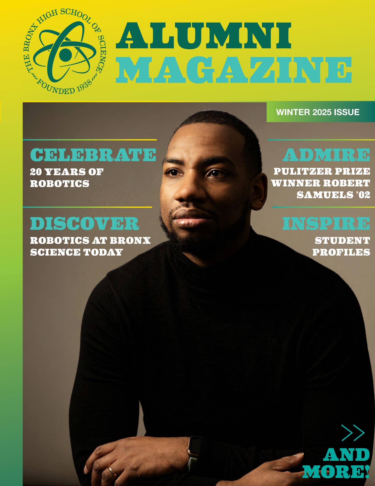 Bronx Science Alumni Magazine | Winter 2025 by bronxsciencefoundation ...