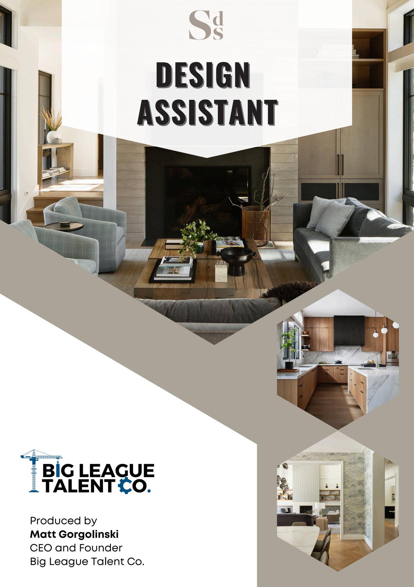 Sullivan Design Studio's – Design Assistant by Big League Talent Co ...