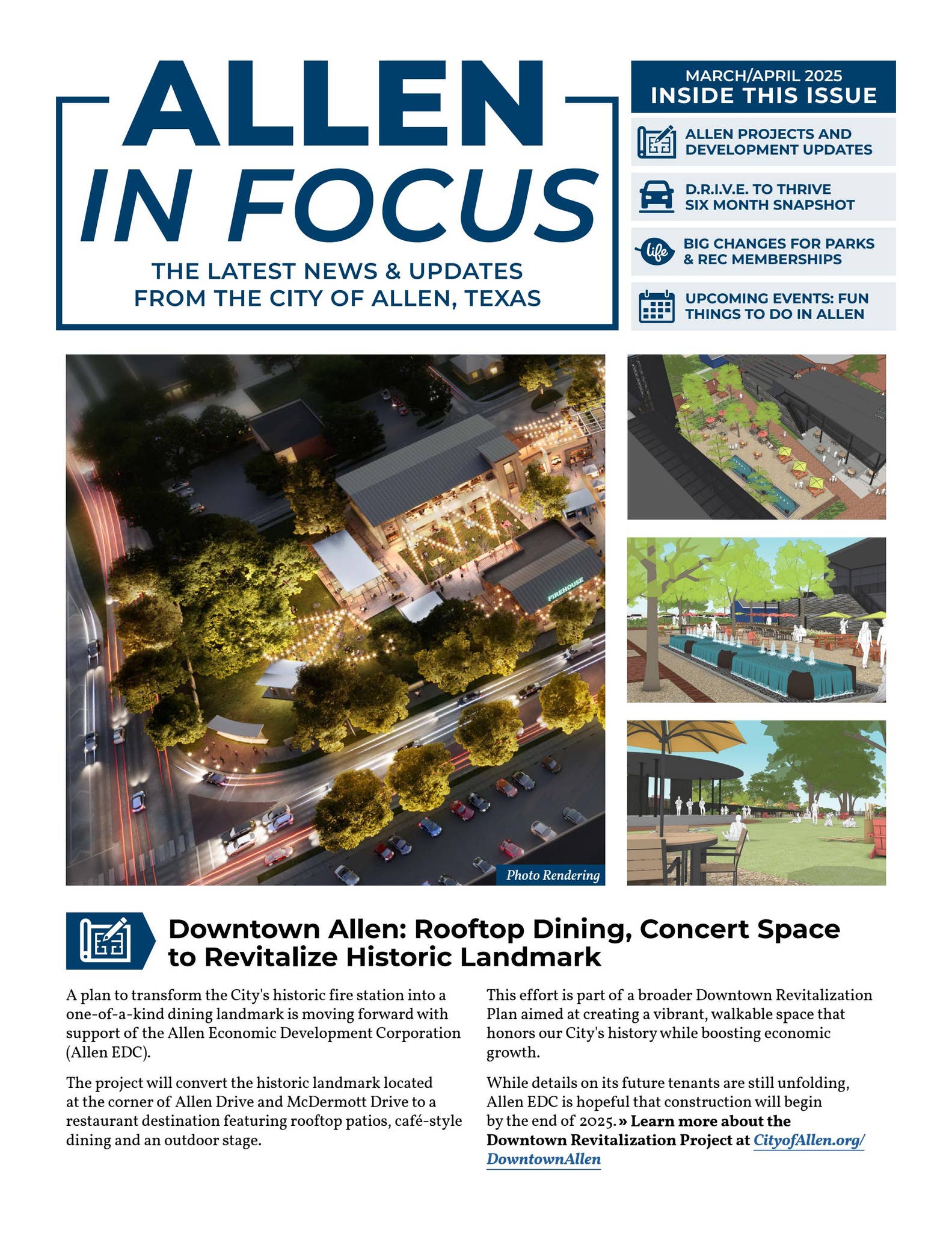 Allen In Focus: March 2025 Issue (City of Allen) by City of Allen - Issuu