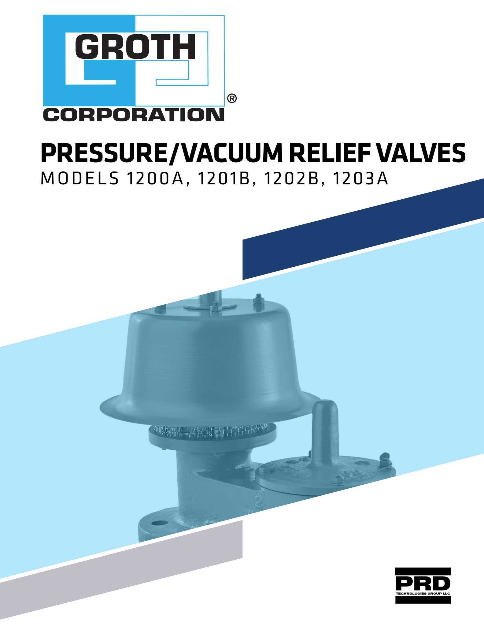 GROTH 1200A / 1201B / 1202B / 1203A PV Valves by prdtechgroup.com - Issuu