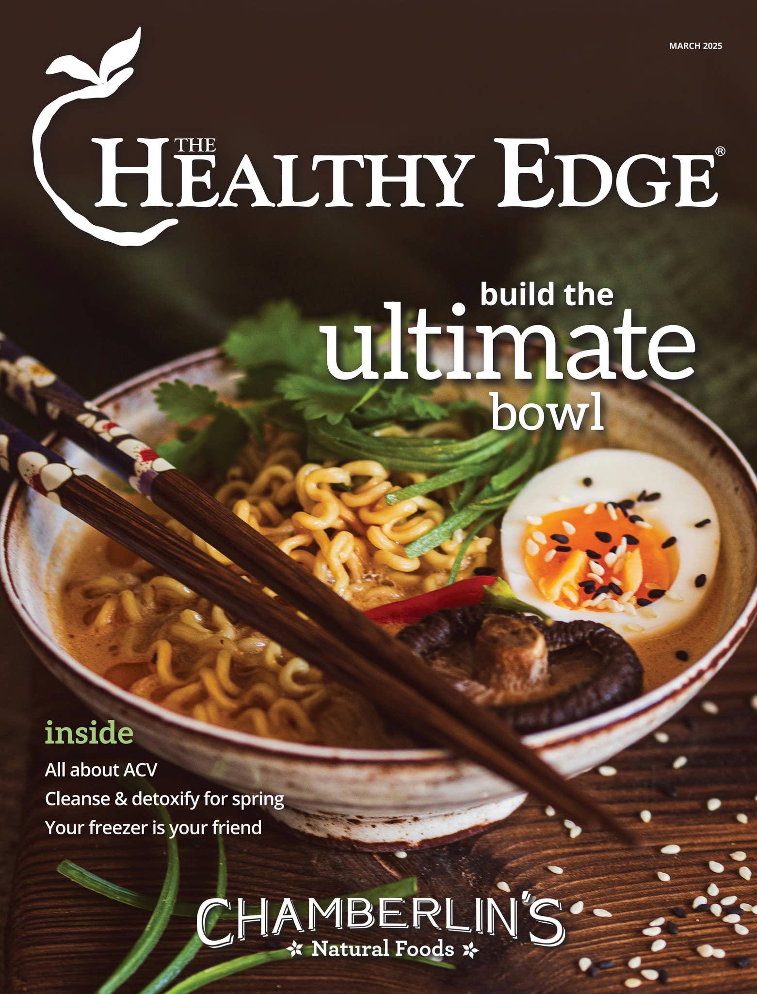 Healthy Edge Magazine MAR2025 Chamberlin's by HFAI - Issuu