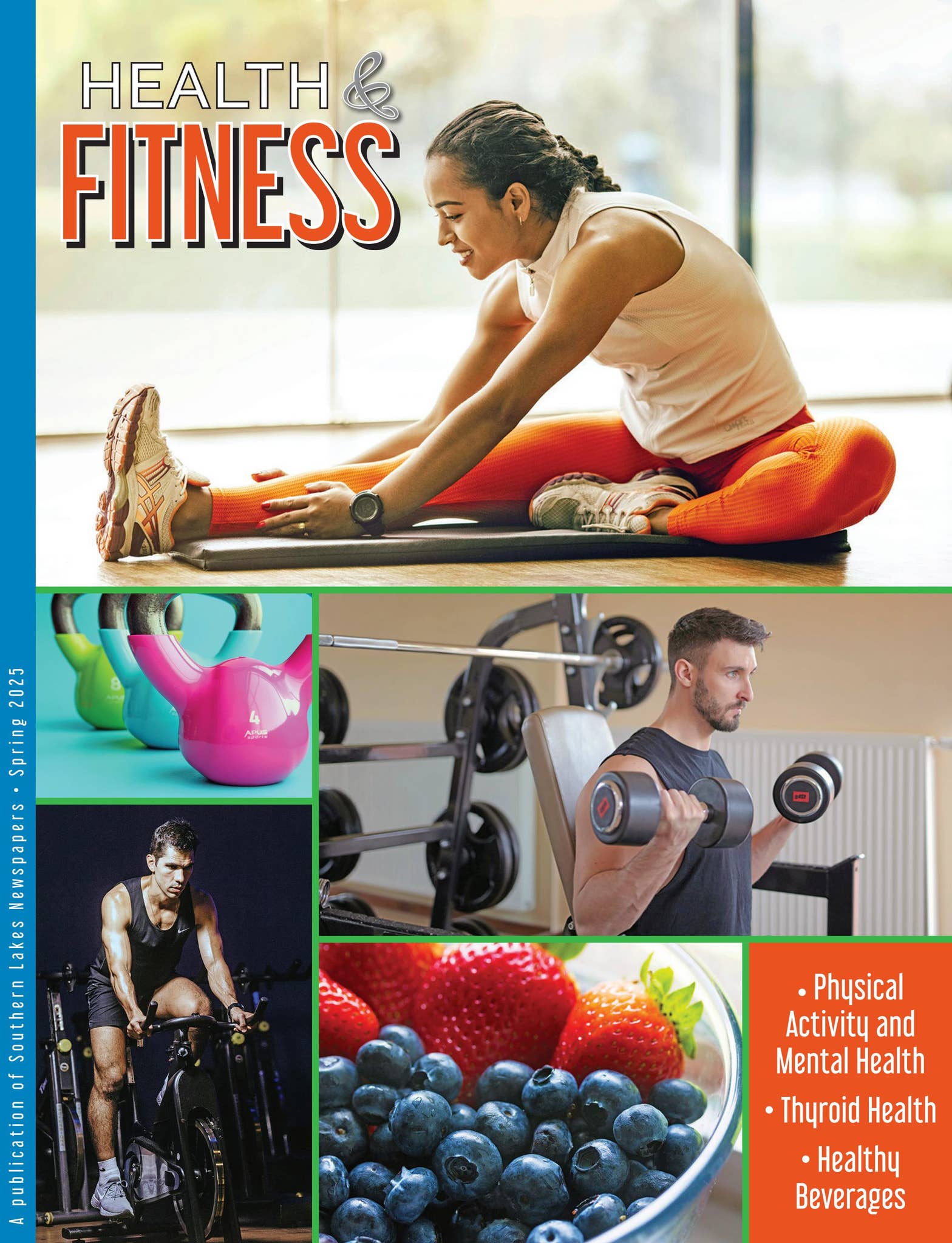 Health & Fitness Spring 2025 by Southern Lakes Newspapers / Rock Valley ...