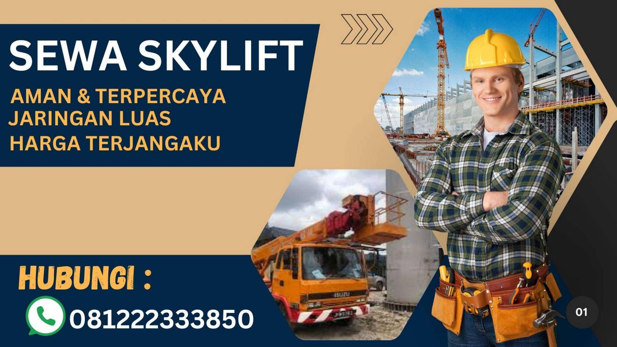 WA 081222333850 Sewa Skylift Tanah Sareal Jakarta Barat Harga Terbaik ...
