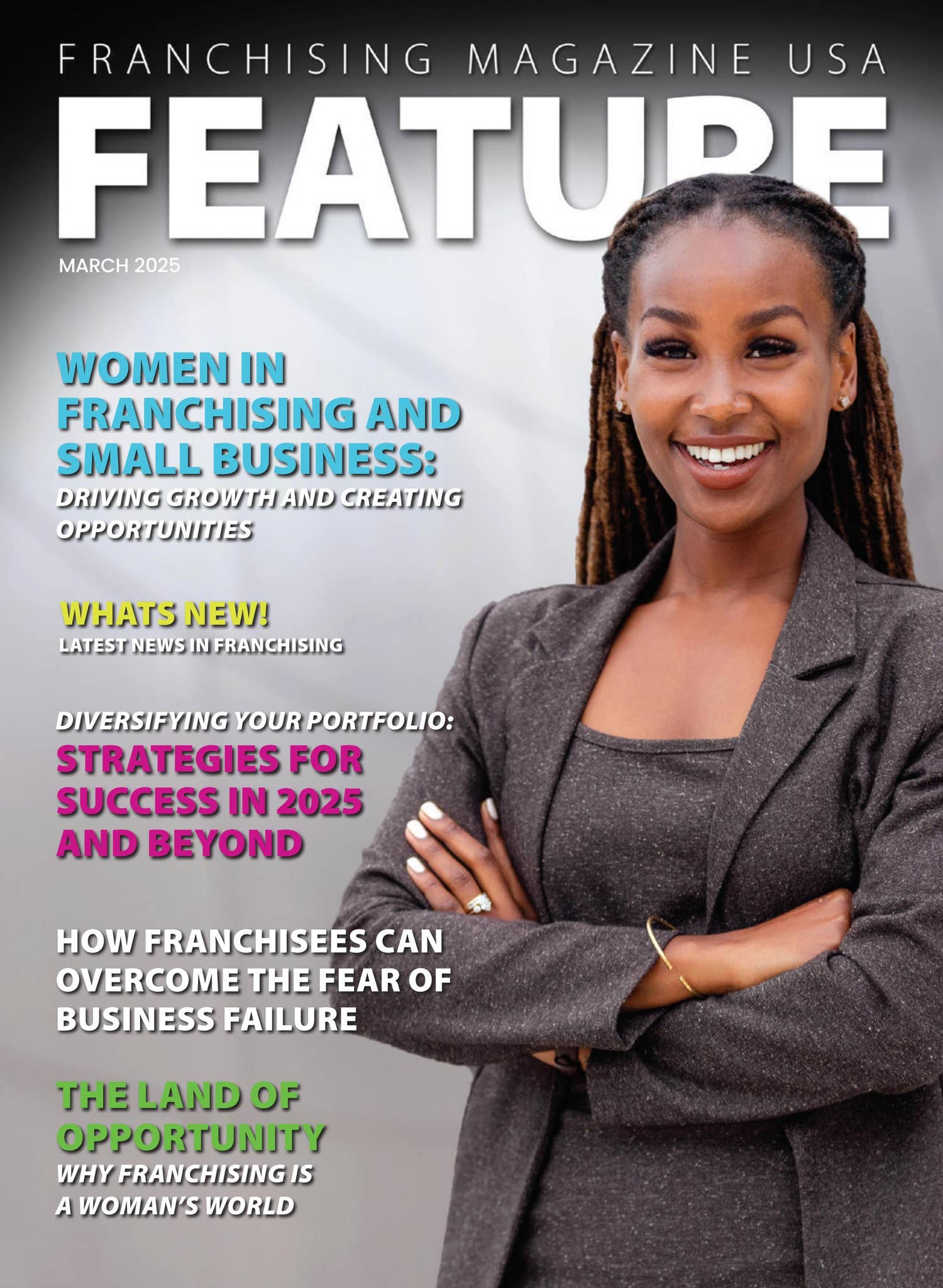 Women in Franchising Feature-MAR-13#3 2025 by CGB Publishing - Issuu