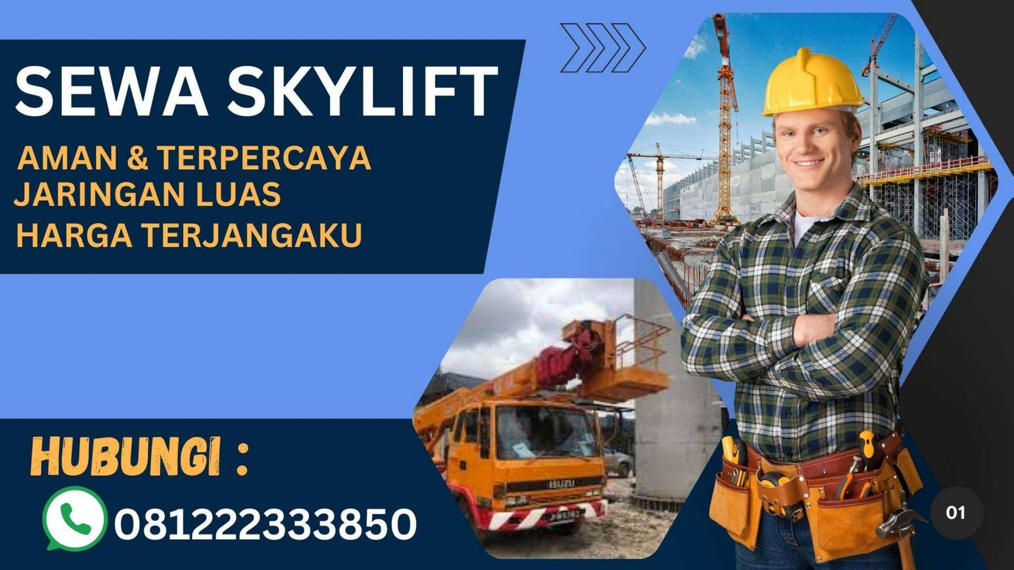 WA 081222333850 Sewa Skylift Pulo Jakarta Selatan Operator Berpengalaman by JASA LAYANAN - Issuu
