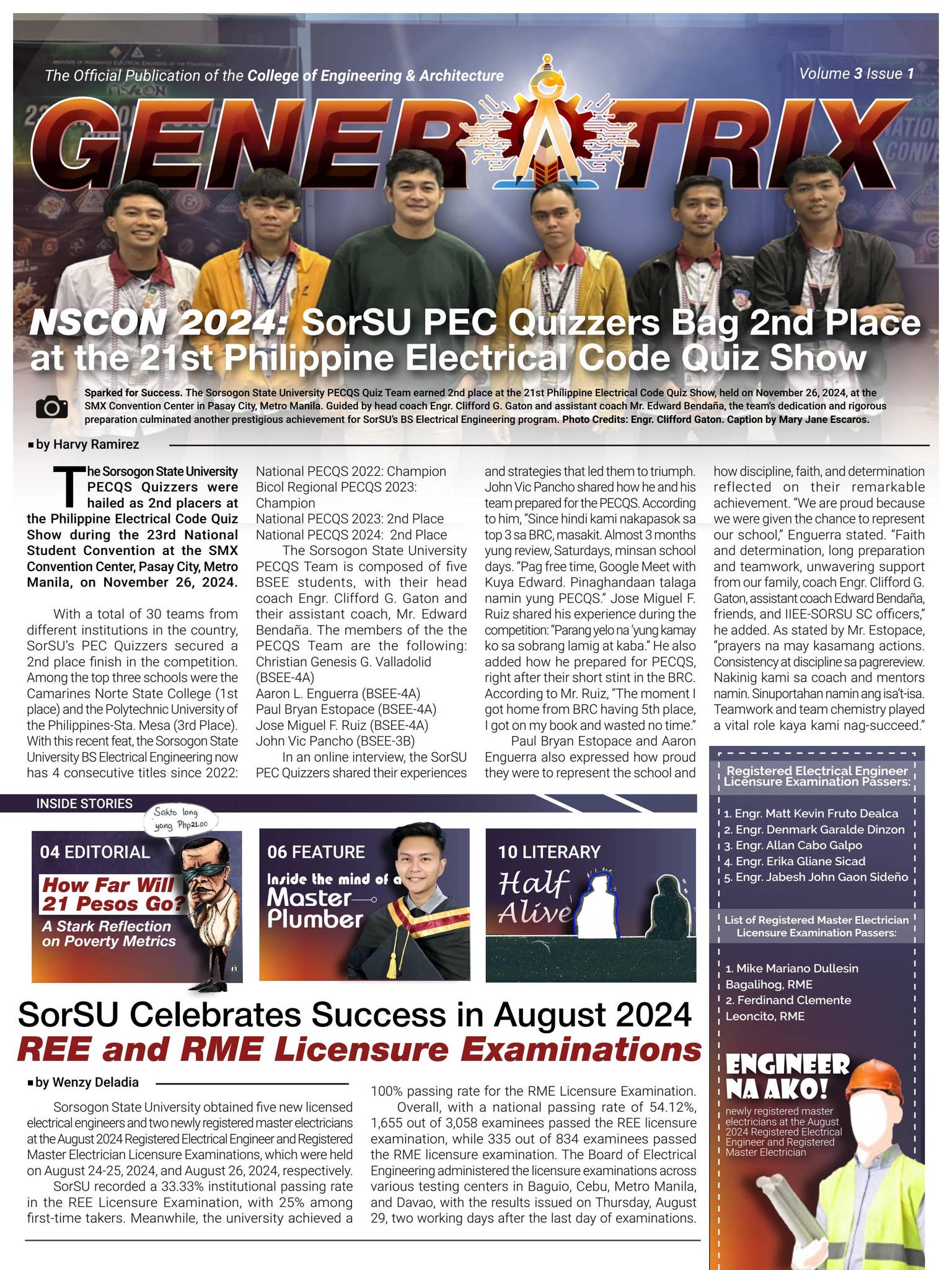 Generatrix Newsletter by SorSUGeneratrix - Issuu