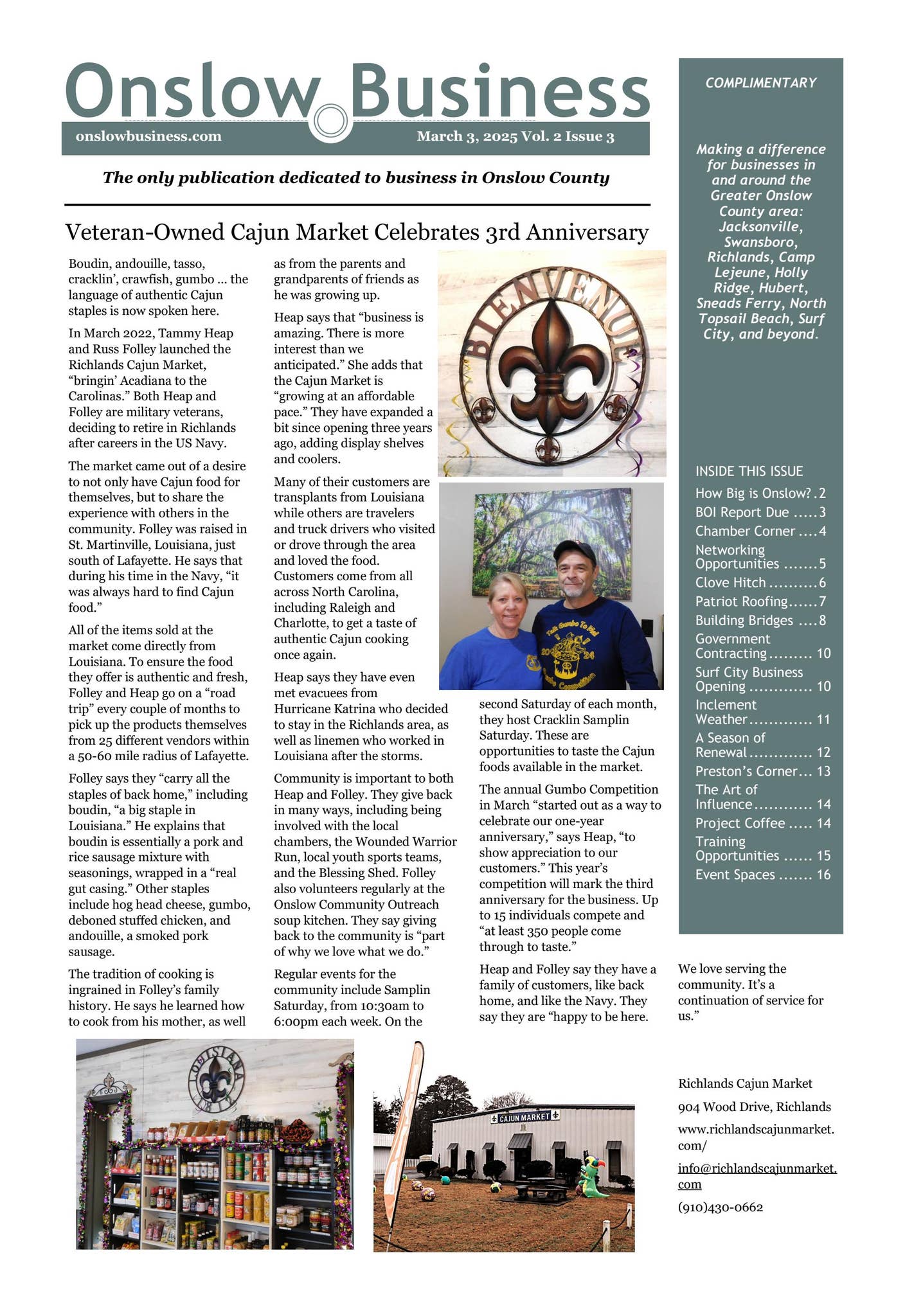 Onslow Business - March 2025 by onslowbusiness - Issuu