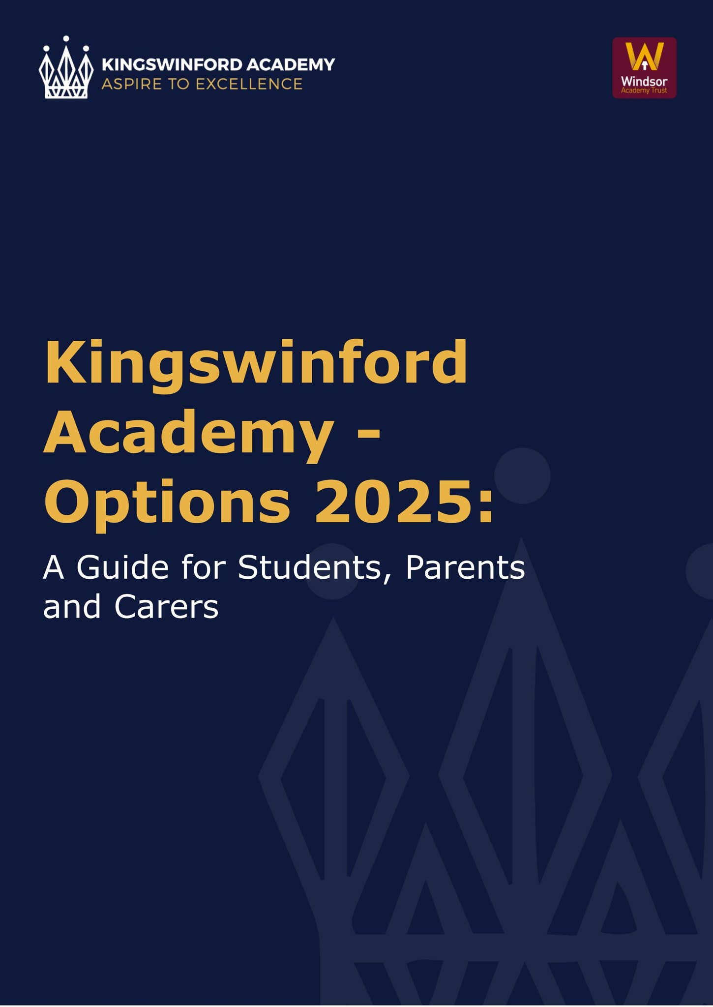 Kingswinford Academy - Options 2025 by Windsor Academy Trust - Issuu