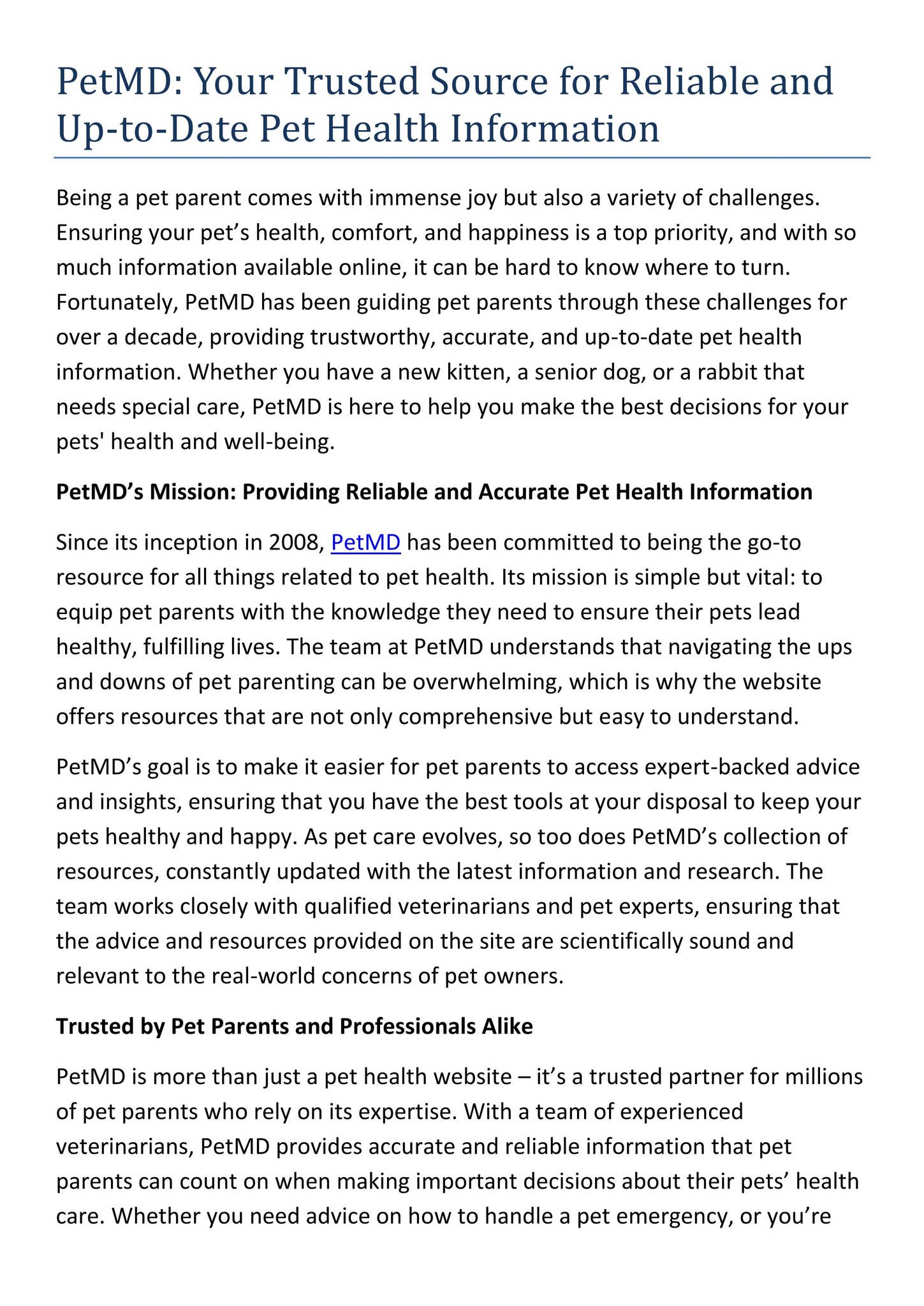 PetMD by PetMD - Issuu