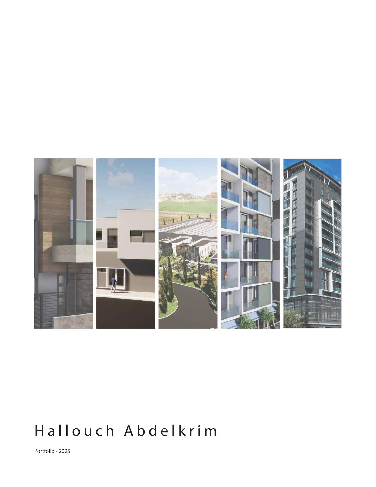 Portfolio french version - KarimHallouch by Karim Hallouch - Issuu