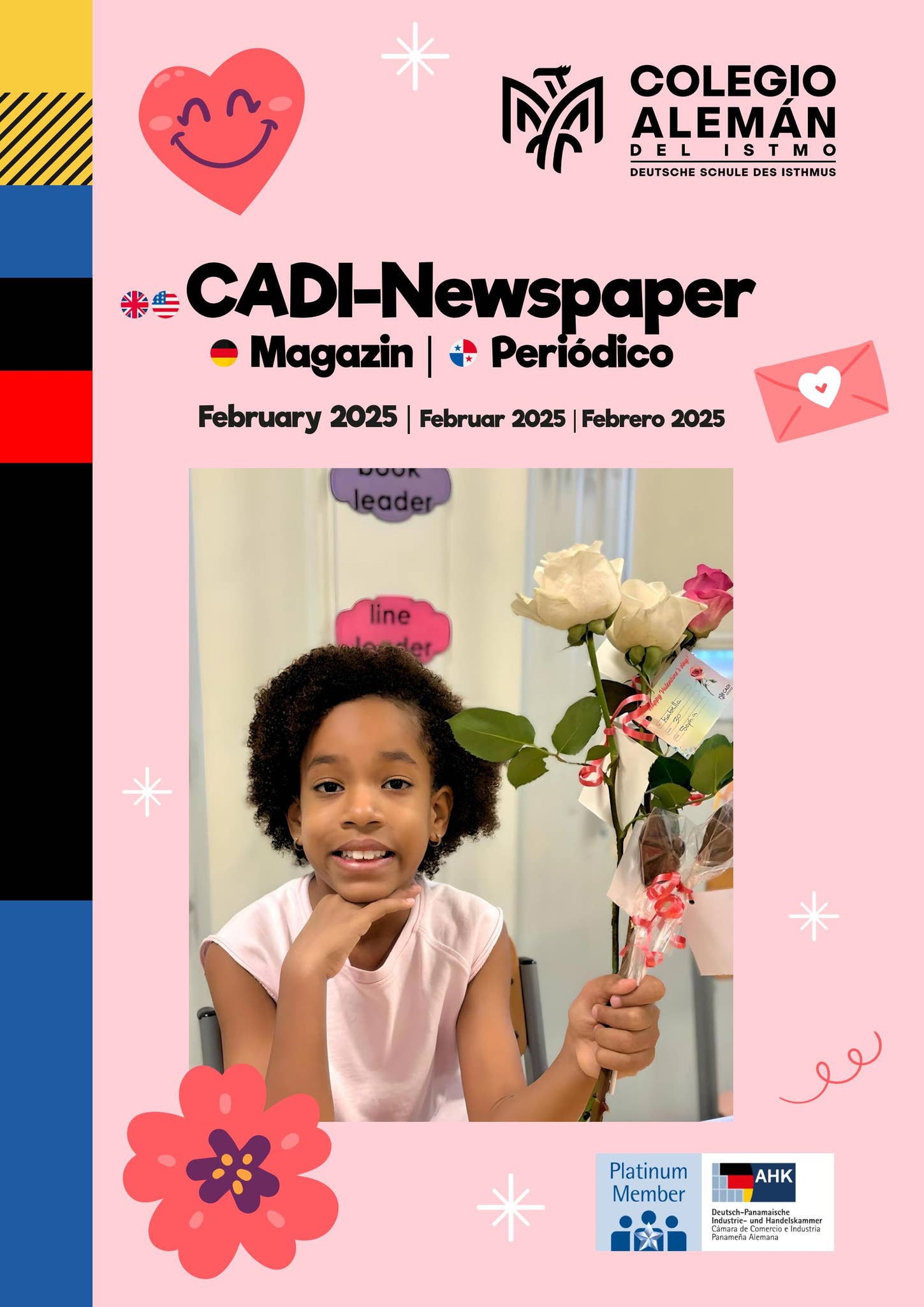 CADI Newspaper February 2025 by Colegio Alemán del Istmo - CADI - Issuu