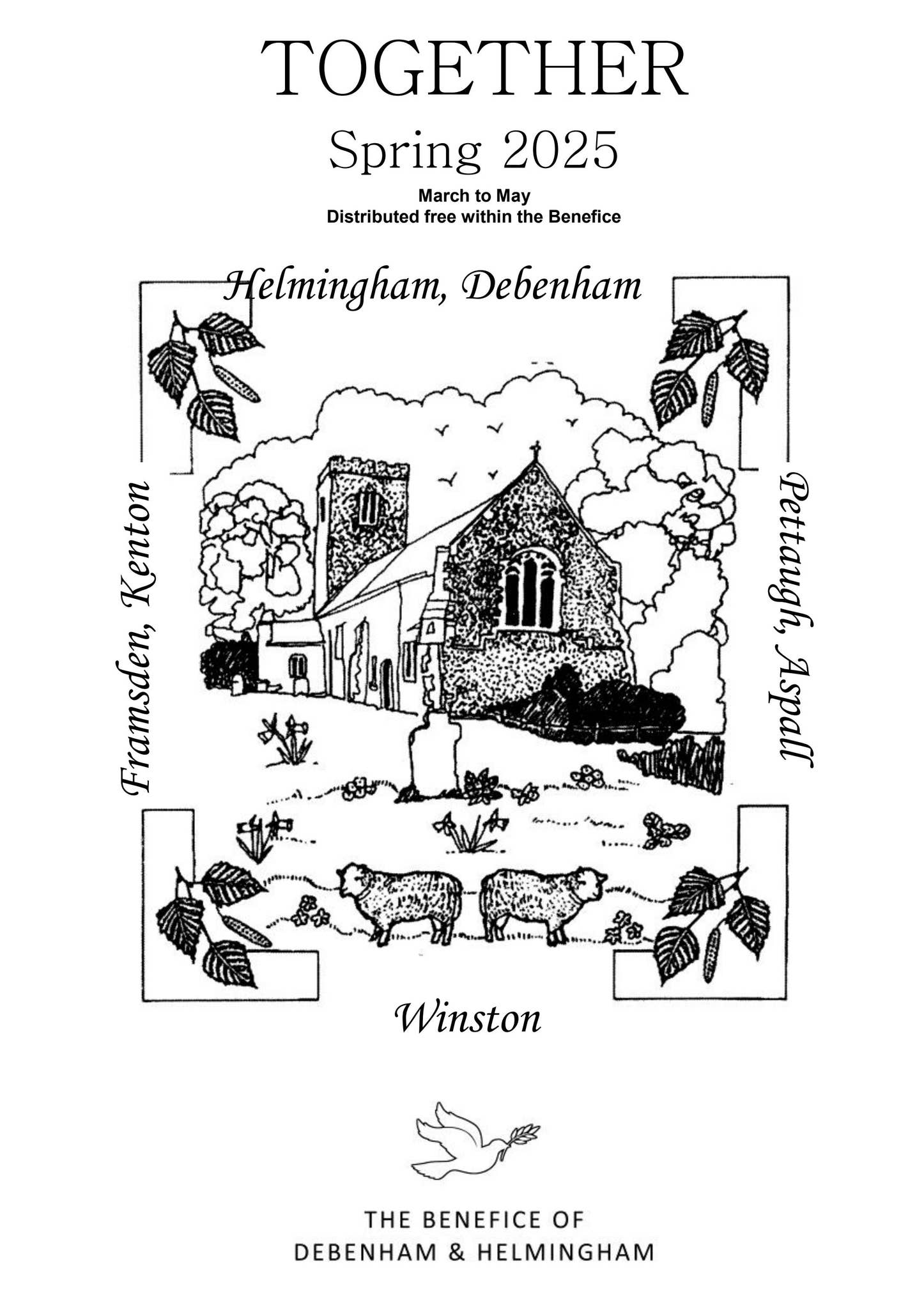 Together Magazine, Spring Mar-May 2025 by Tony Hutt - Issuu