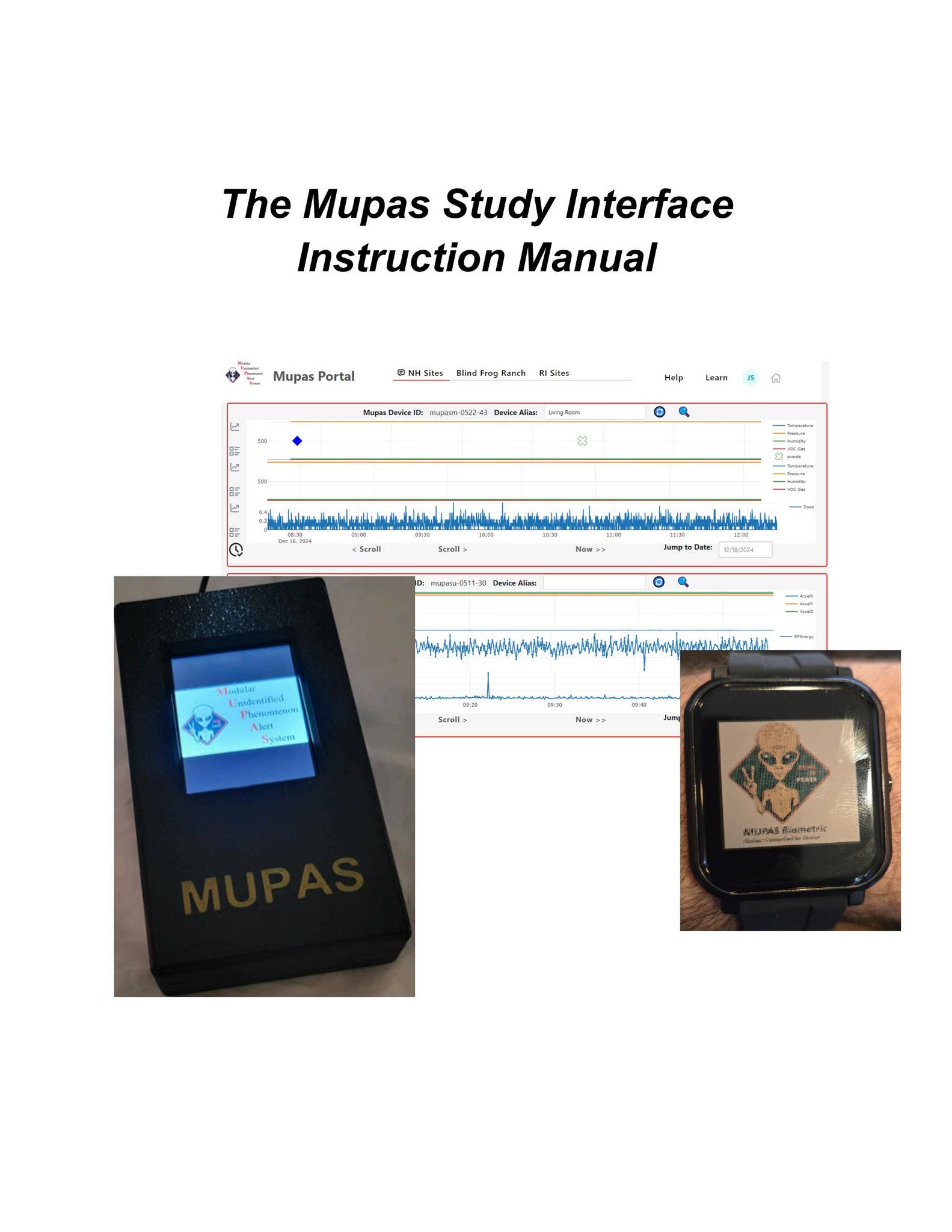 Mupas Study Interface Instruction Manual by jimsegala - Issuu