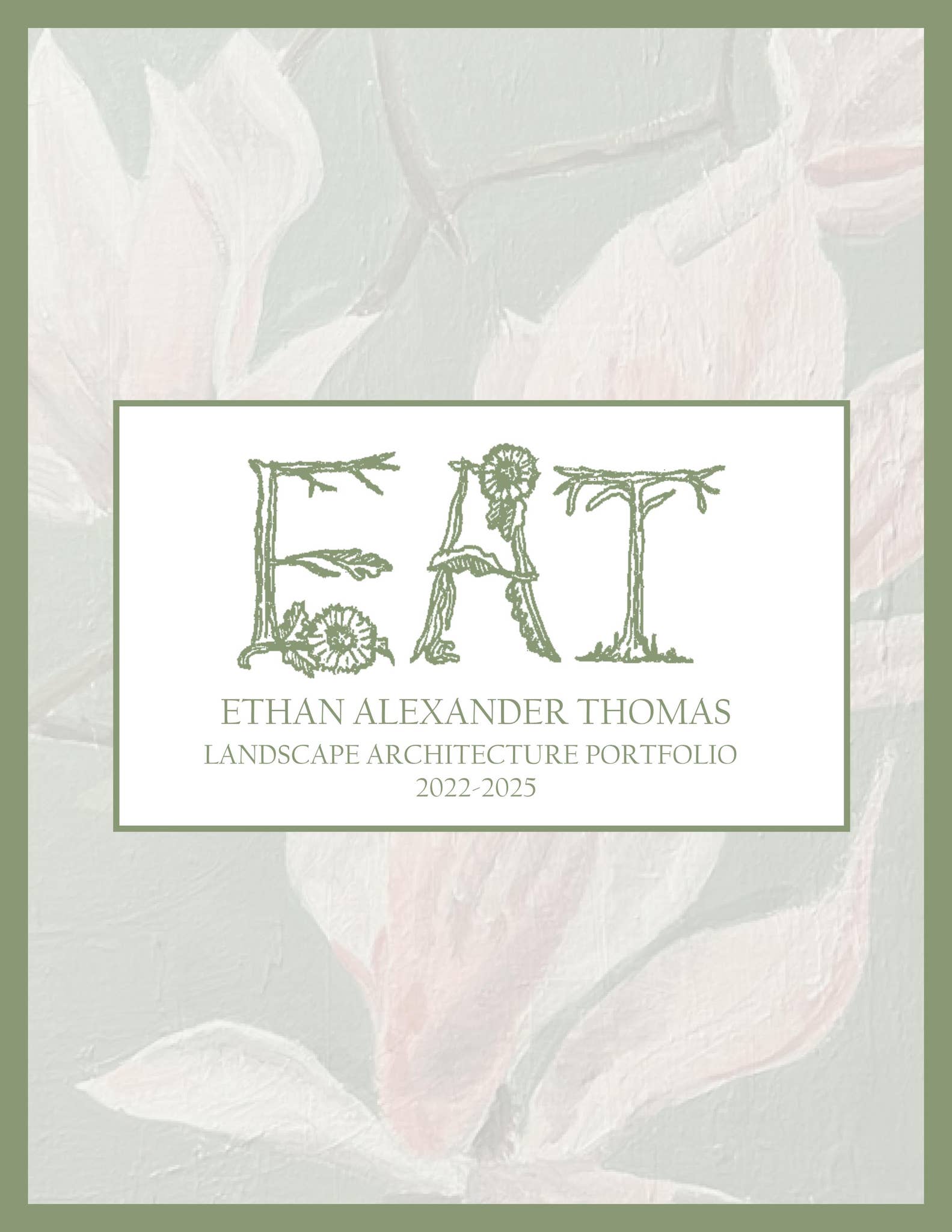 Ethan Alexander Thomas Landscape Architecture Portfolio 2024-25 by ...