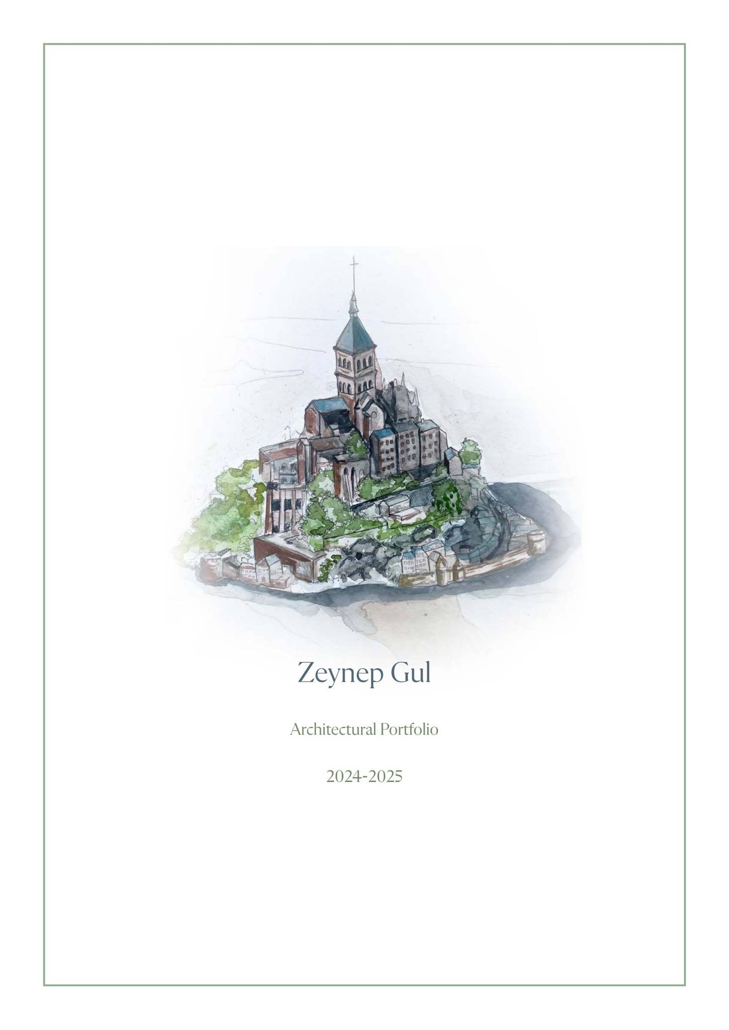 Zeynep Gul Portfolio 2025 by Zeynep Gul - Issuu
