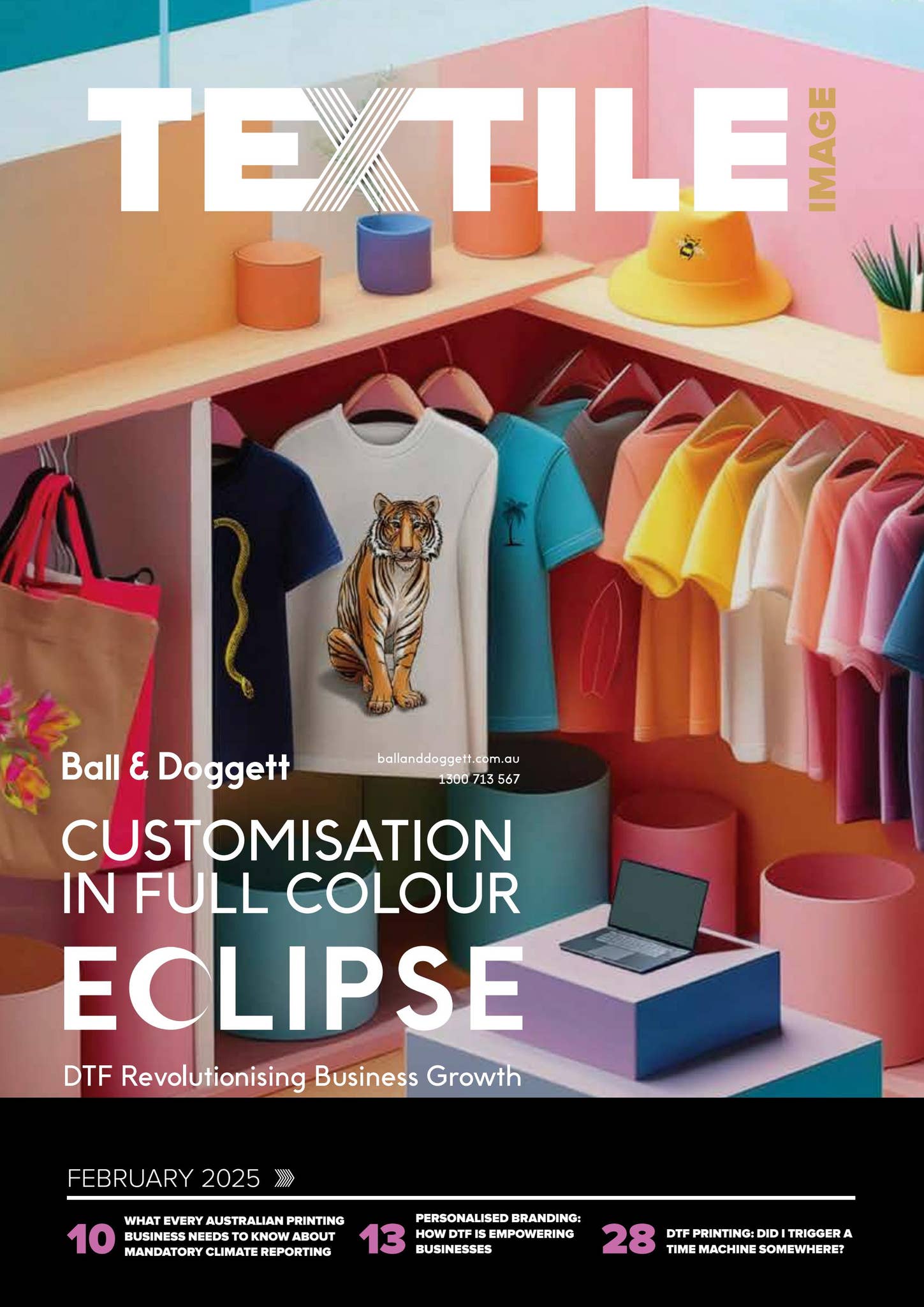 Textile Image Magazine Feb 2024 by imagemagazine - Issuu