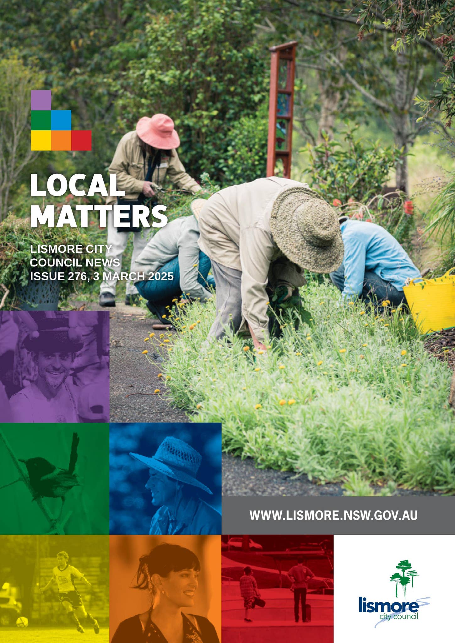 Local Matters: Issue 276, 3 March 2025 by Lismore City Council - Issuu