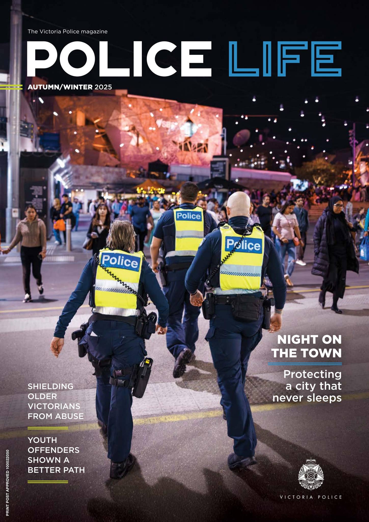 Police Life Autumn/Winter 2025 by Victoria Police - Issuu