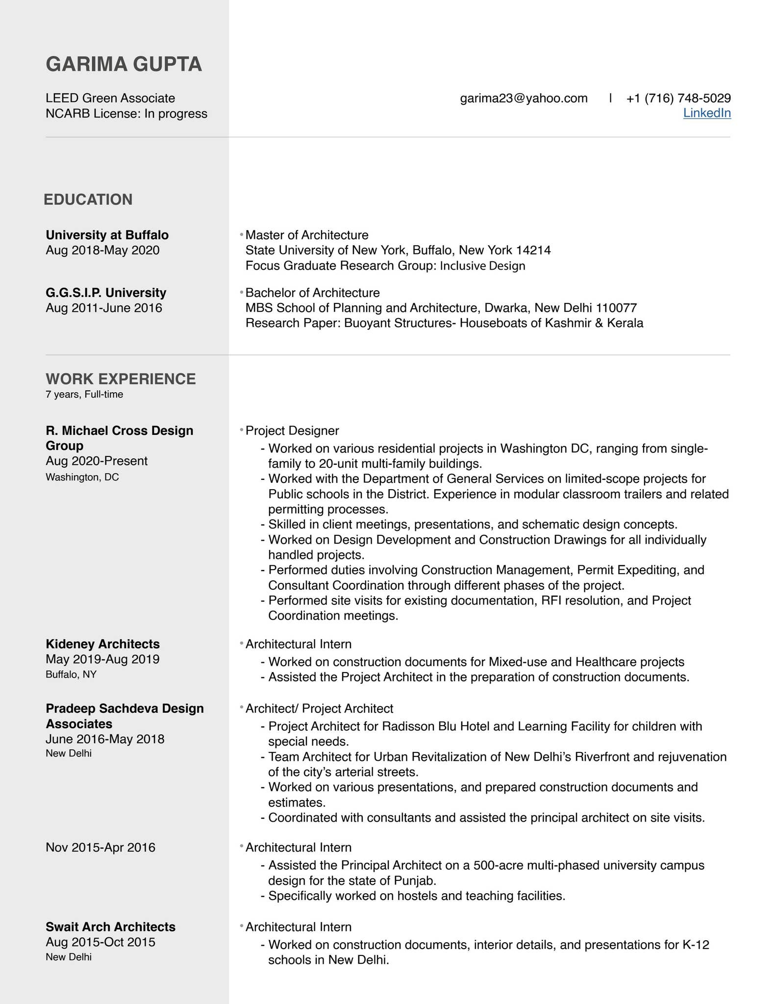Resume_Gupta_Garima by Garima Gupta - Issuu
