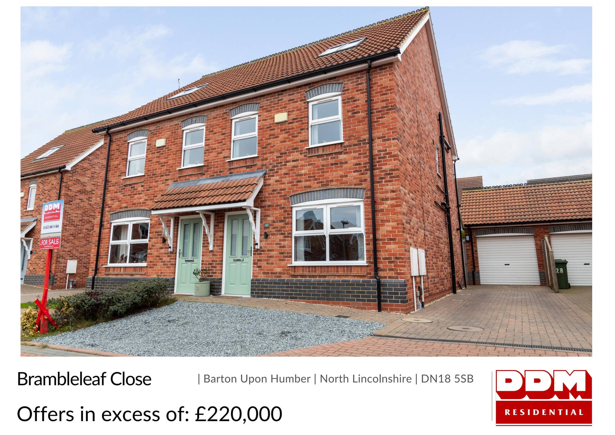 Brambleleaf Close, Barton Upon Humber by Fine & Country / DDM ...