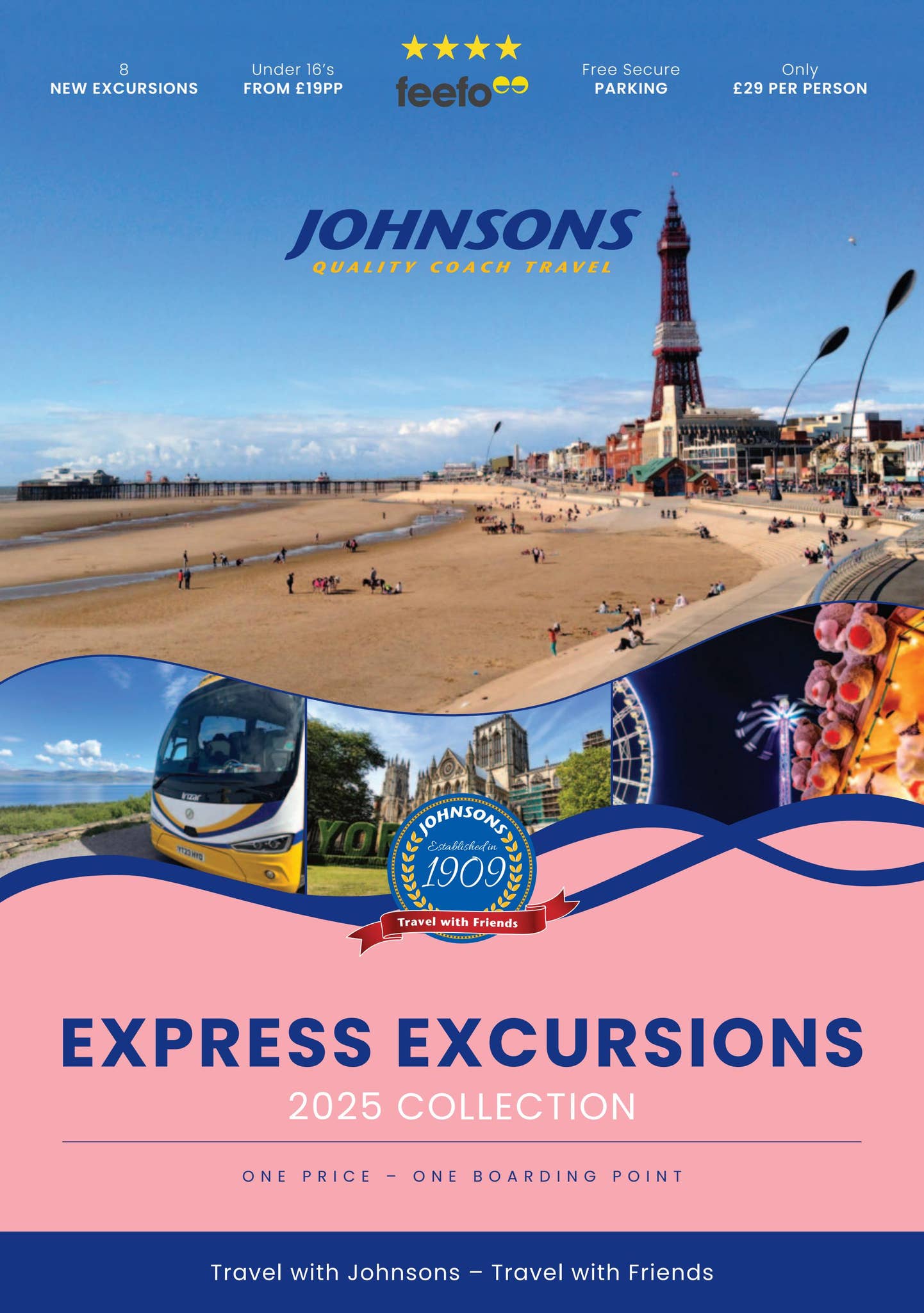 Johnsons Express Excursions Brochure Summer 2025 by Johnsons Coaches ...